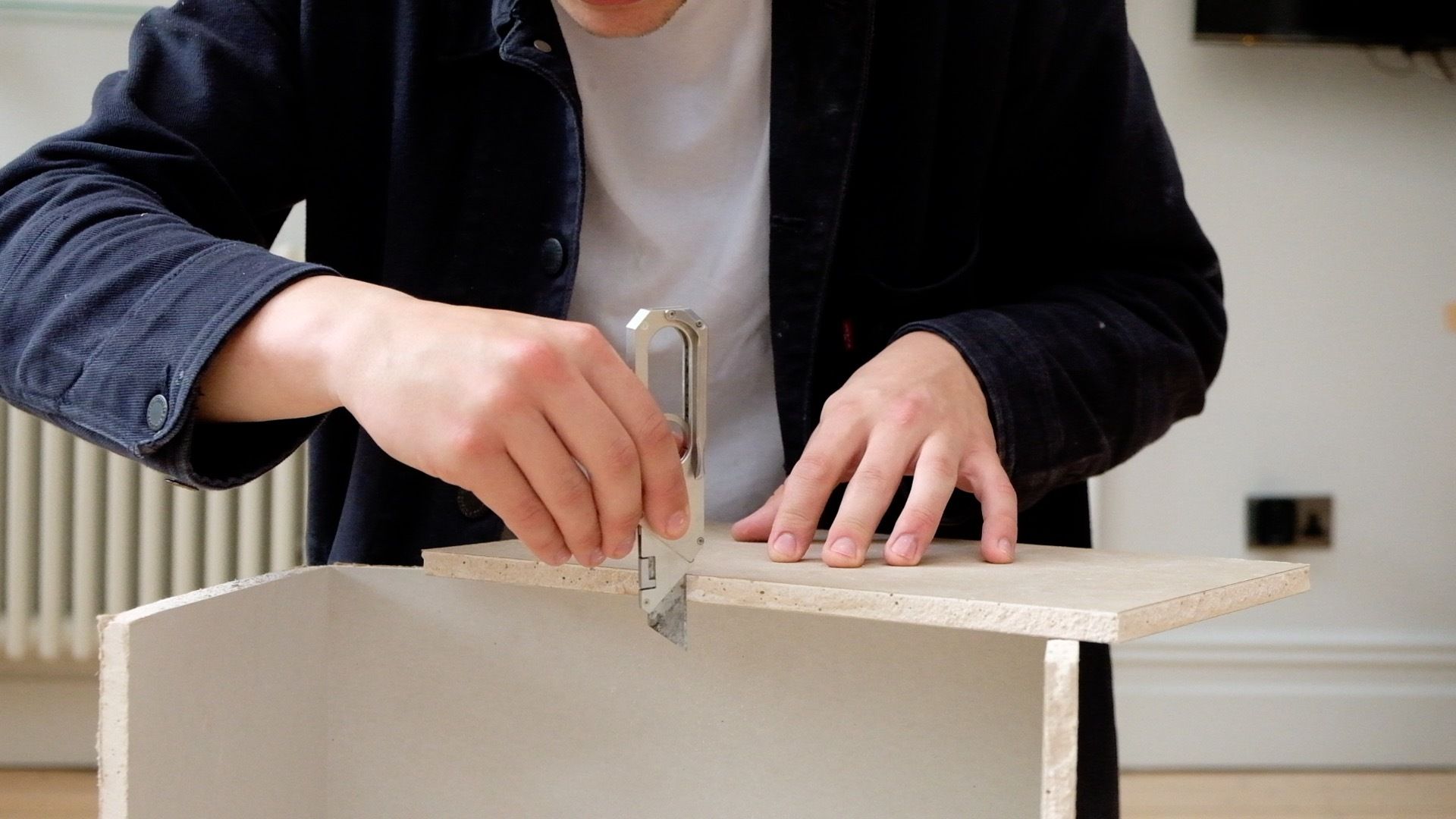 Making a Bedside Table Out of Drywall : 11 Steps - Instructables