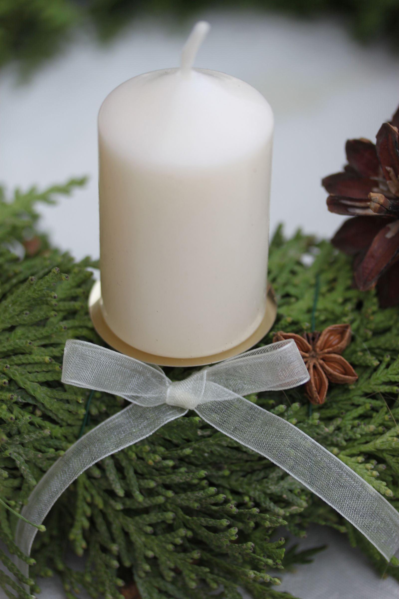 Traditional Advent Wreath : 4 Steps (with Pictures) - Instructables