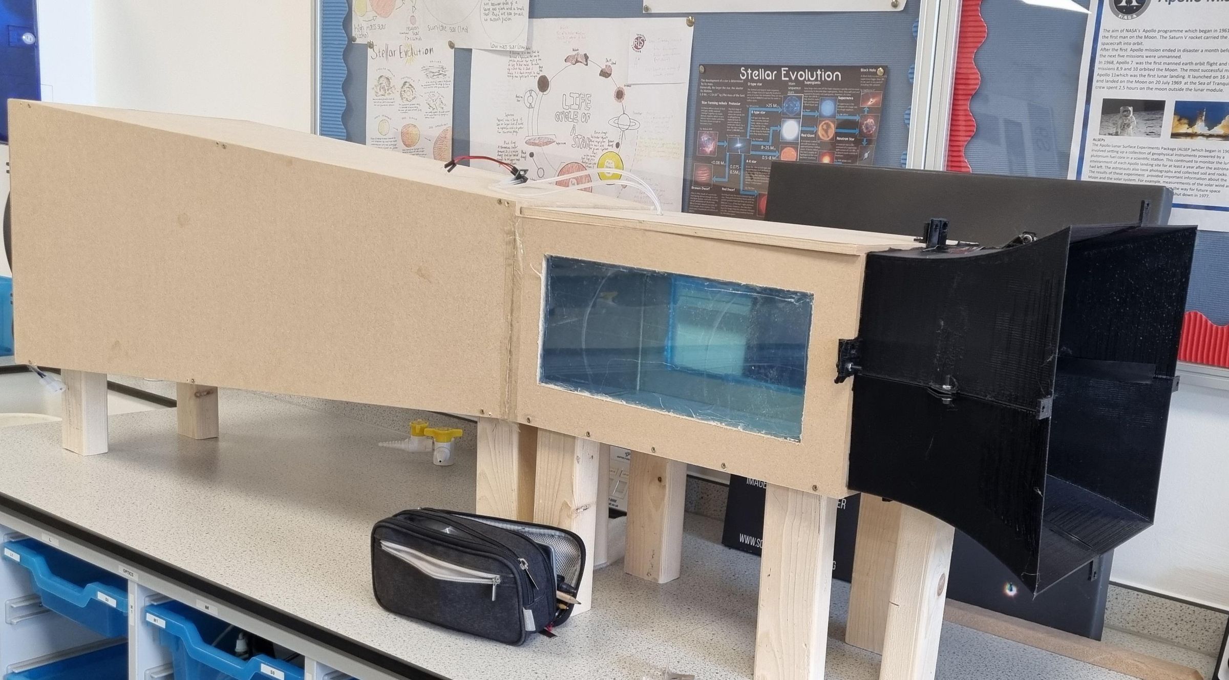 How to Build an Accurate Wind Tunnel Connected to the Cloud : 15 Steps ...