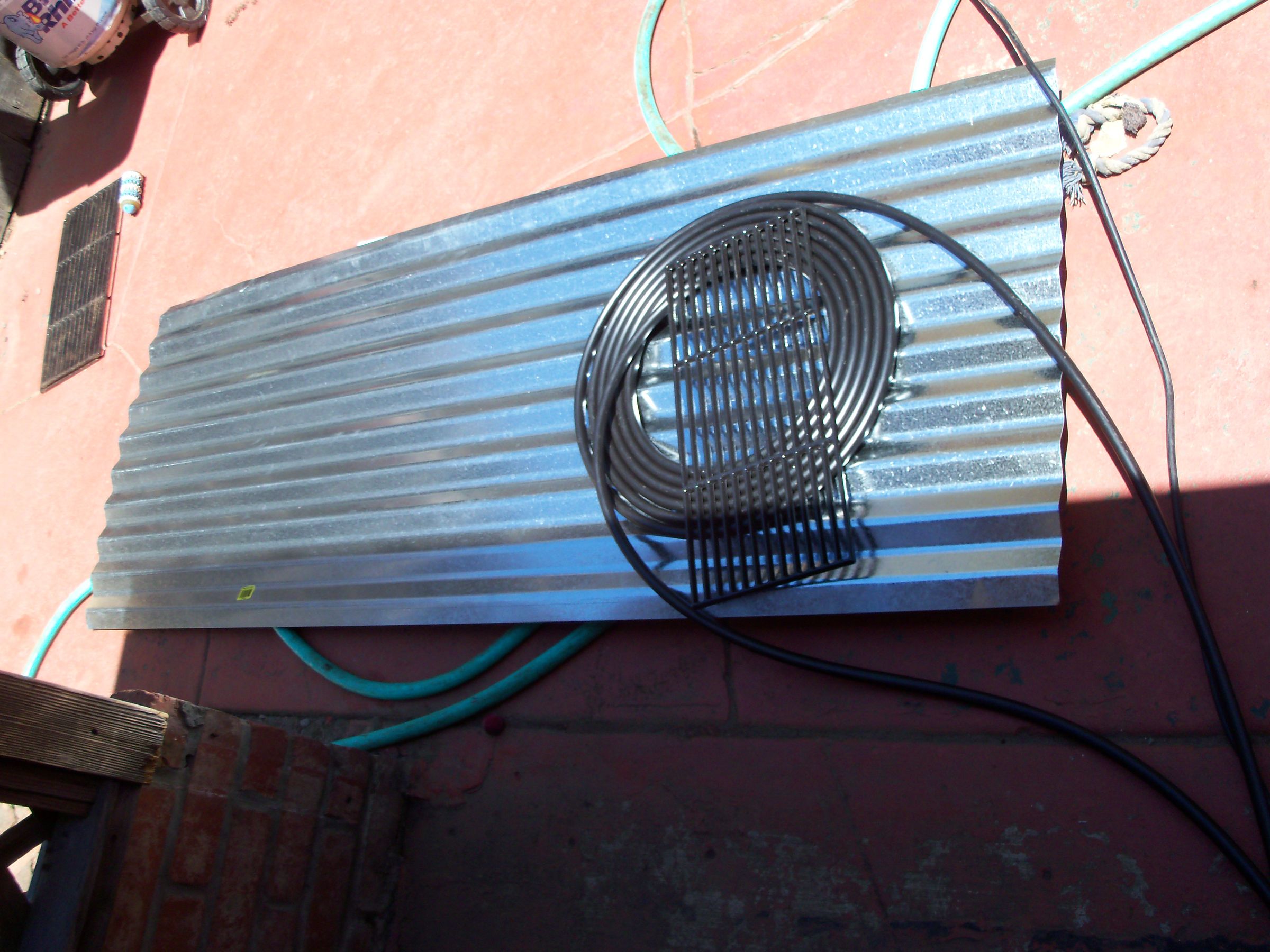 Cheap Solar Hot Tub/spa/pool Water Heater : 9 Steps (with Pictures ...