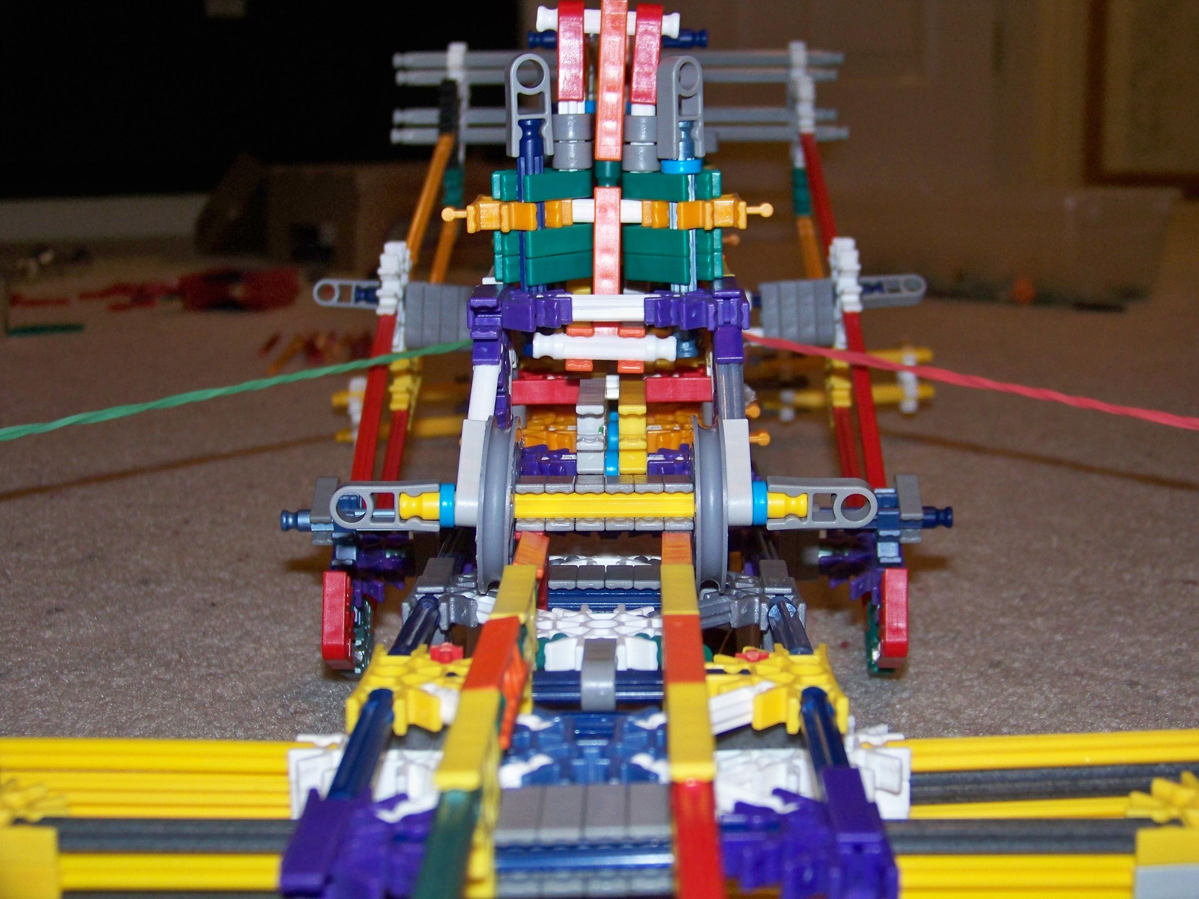 Knex Chu-ko-nu or Repeating Crossbow - Instructables