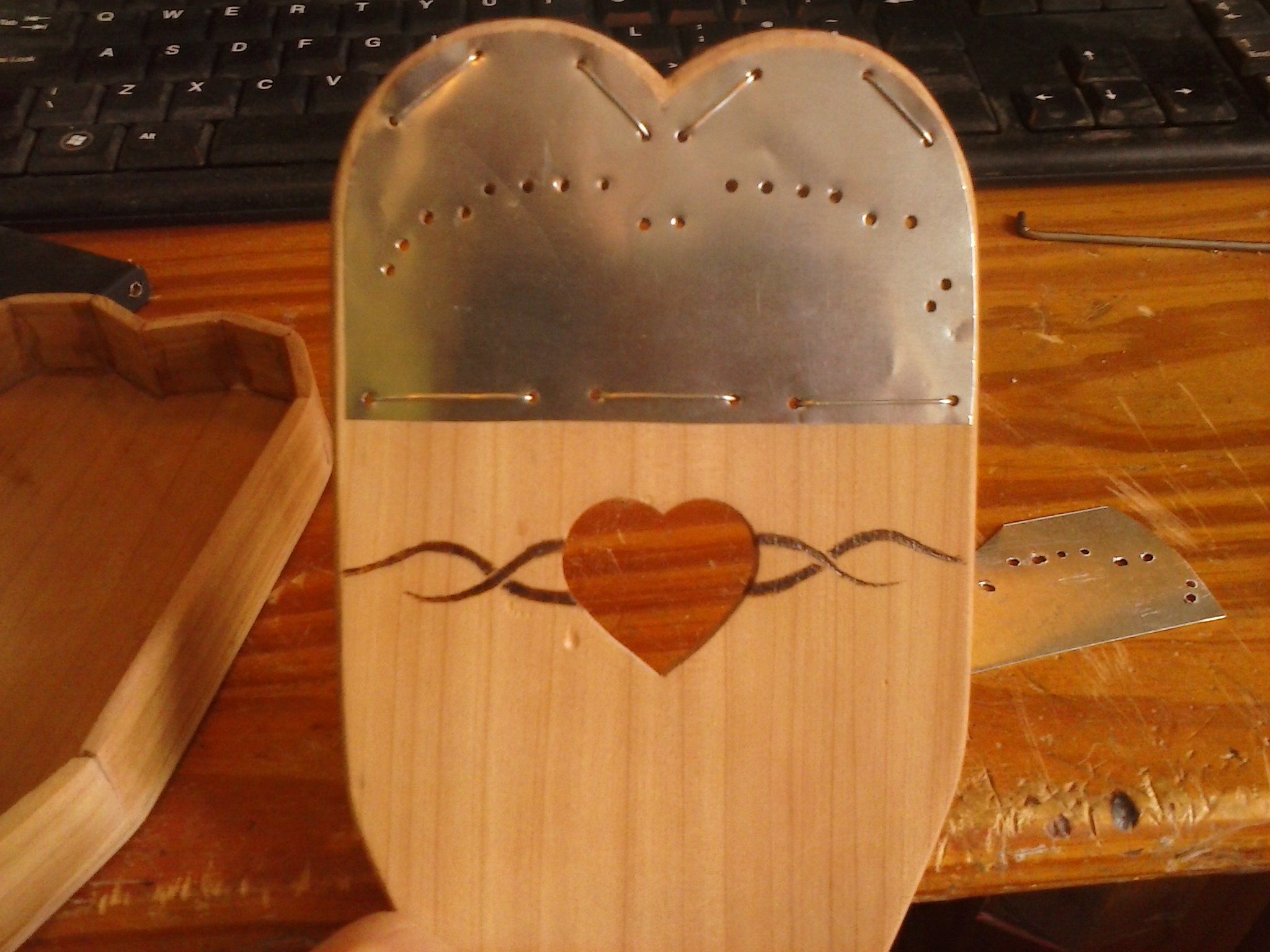 Make a Thumb Piano (Mbira) : 9 Steps (with Pictures) - Instructables