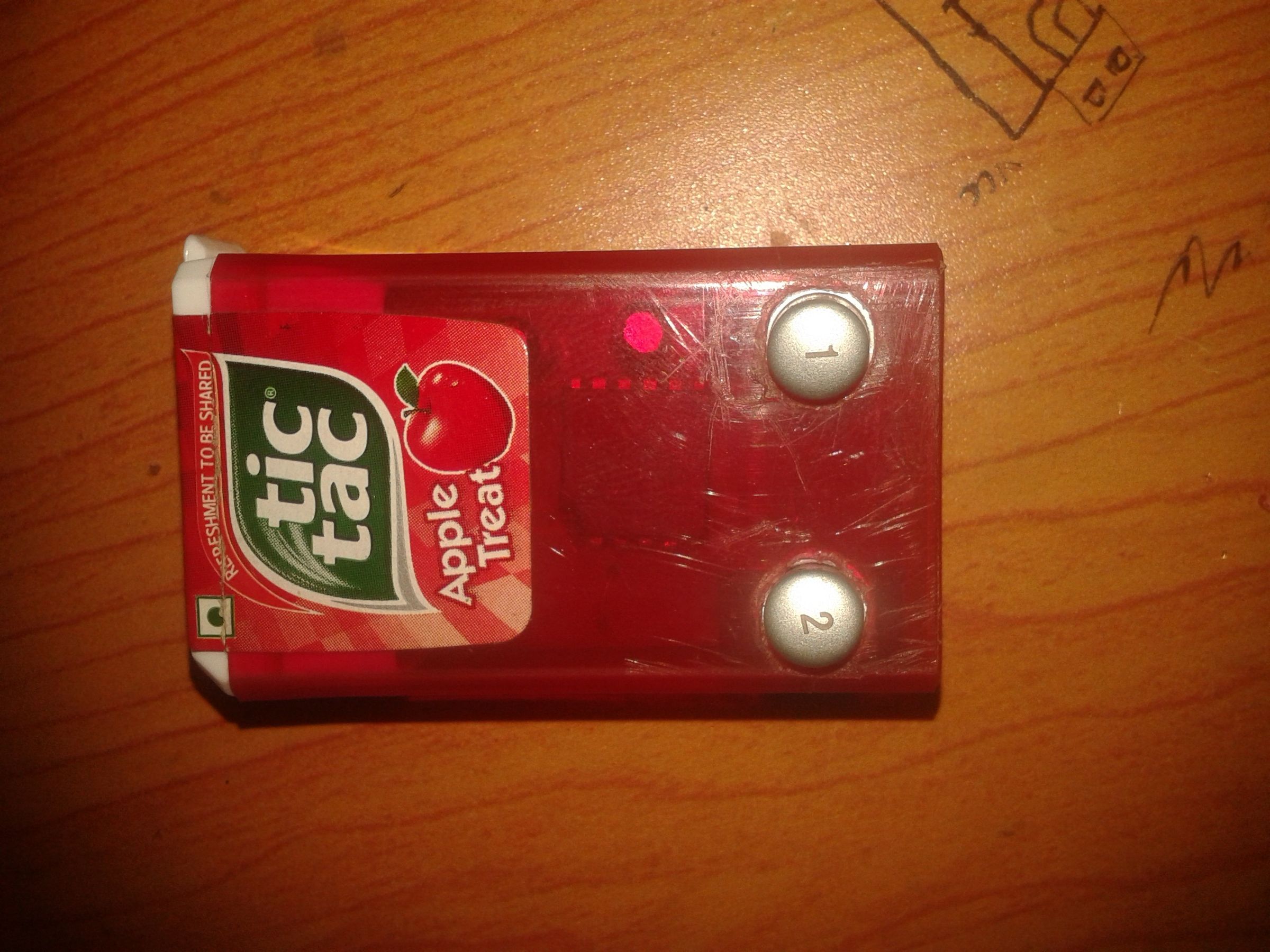 MINI MOUSE (Pocket Mouse) : 7 Steps - Instructables