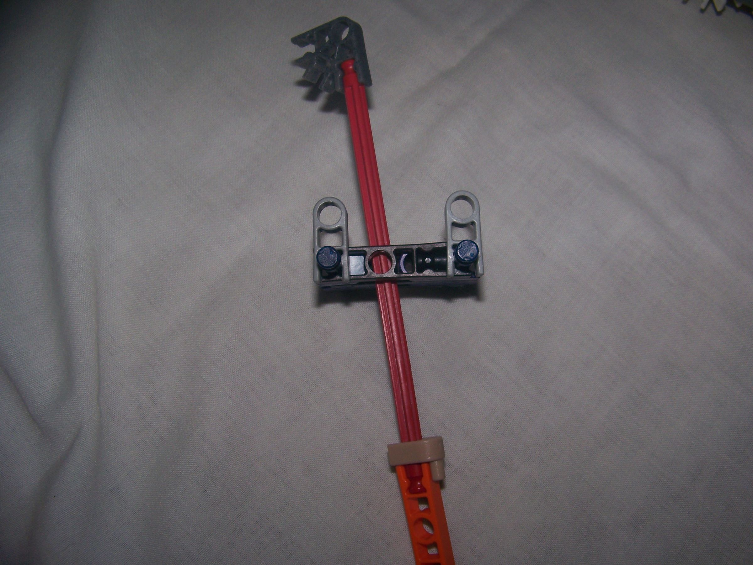 Trauts' Side-Arm - TMG : 8 Steps - Instructables