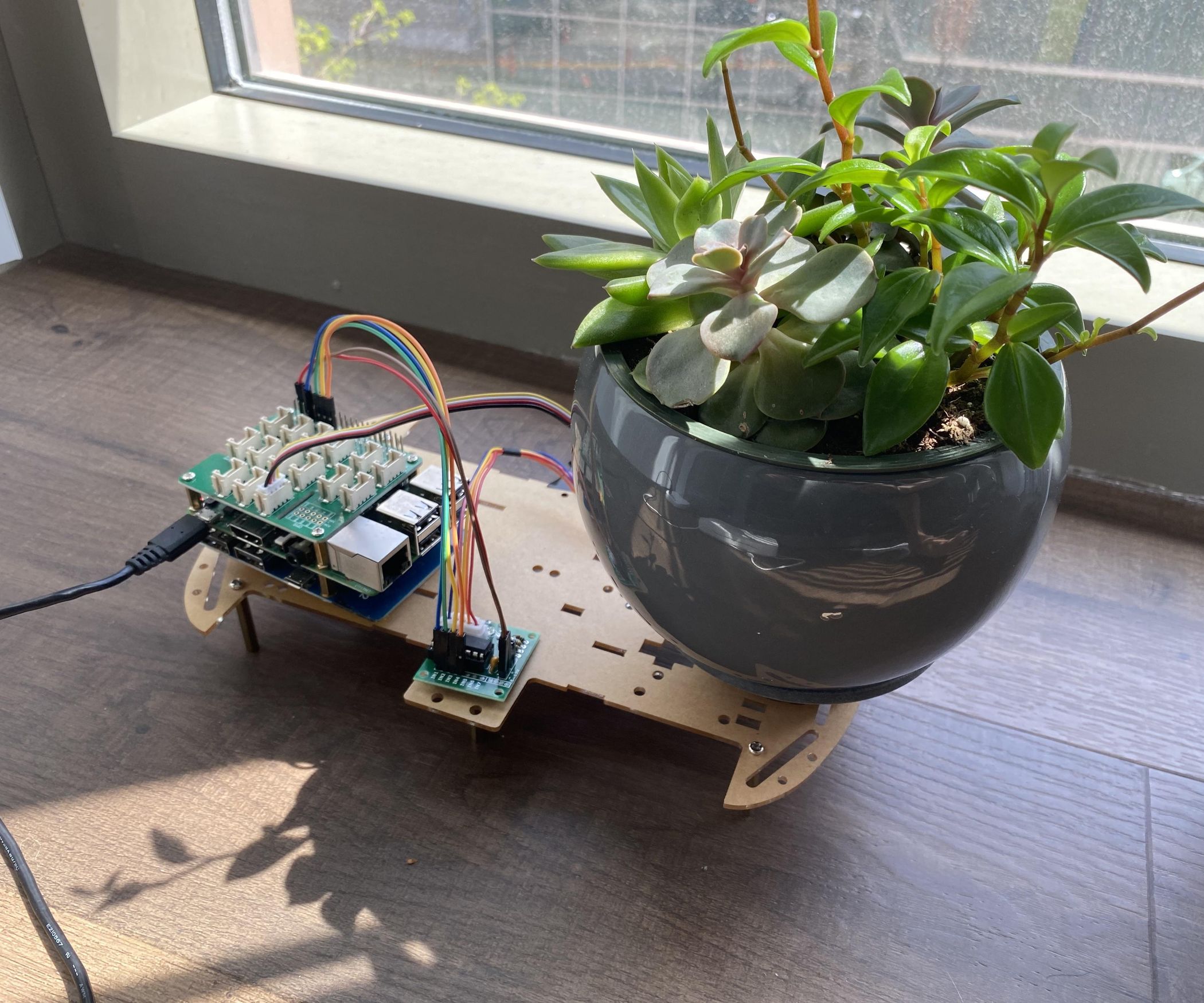 Automatic Plant Rotator With Sunlight Sensor : 6 Steps (with Pictures ...