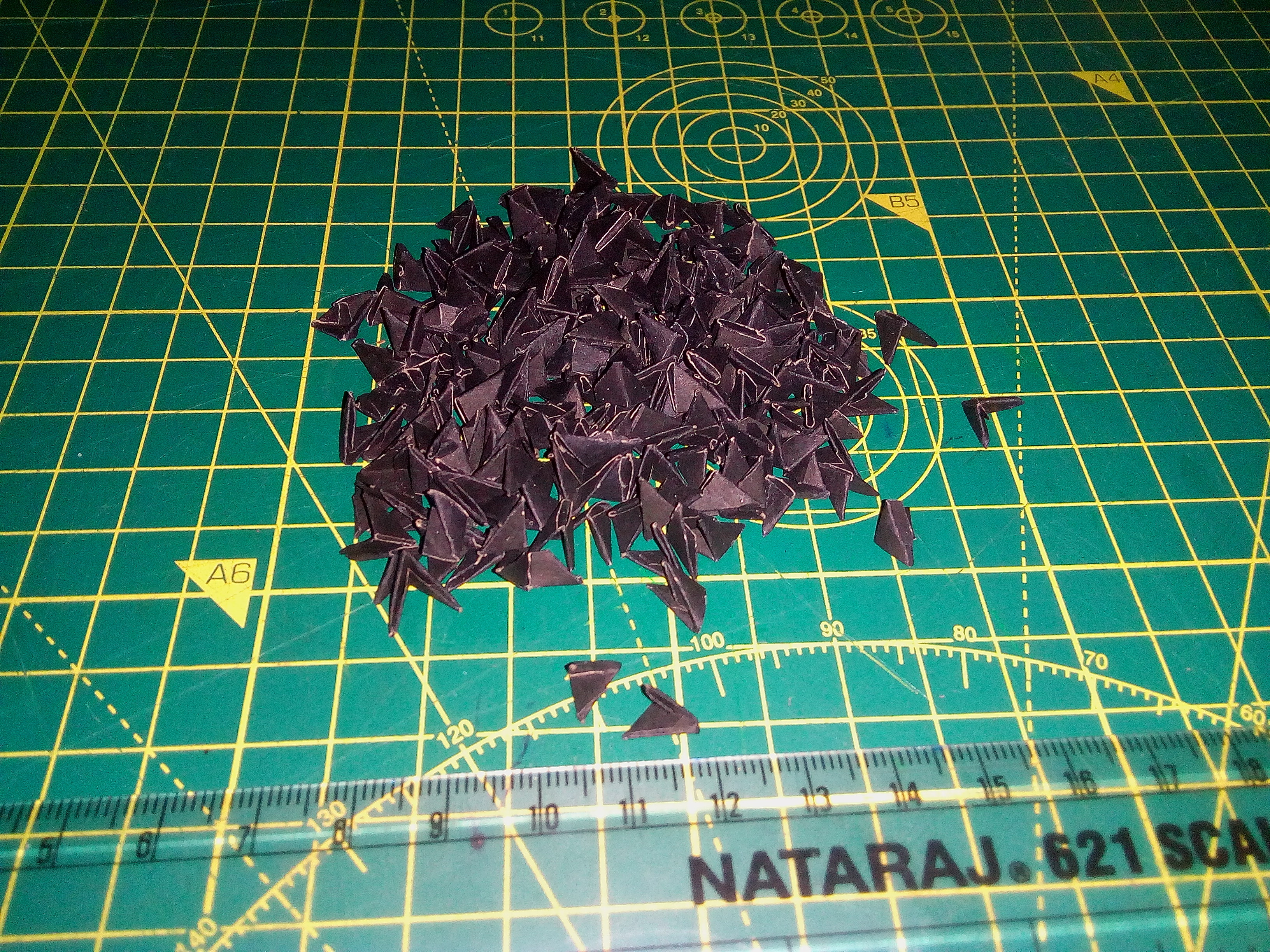 Origami Key Chain : 9 Steps (with Pictures) - Instructables