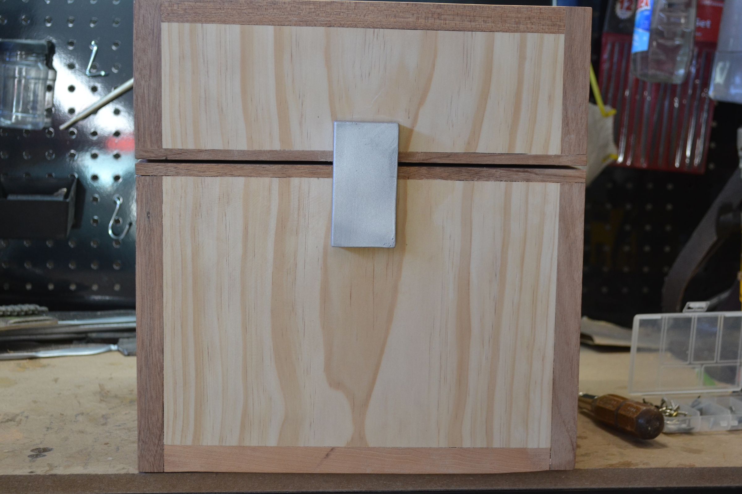How To: Real-life Wooden Minecraft Chest!!! : 16 Steps (with Pictures ...