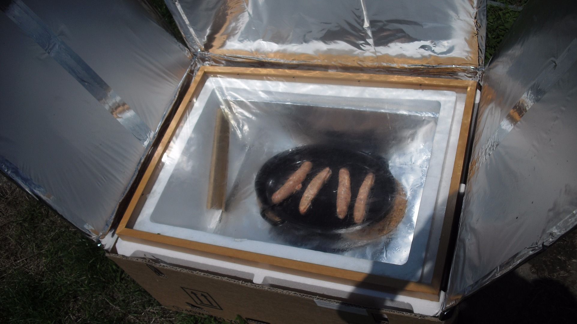 DIY Solar Oven : 8 Steps (with Pictures) - Instructables