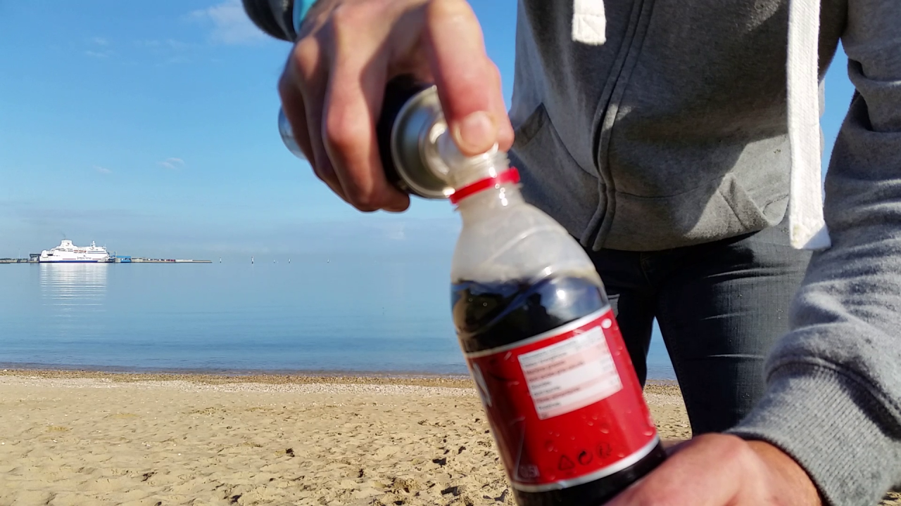 Coke + Propane = Rocket / Coke + Butane = Rocket - Instructables