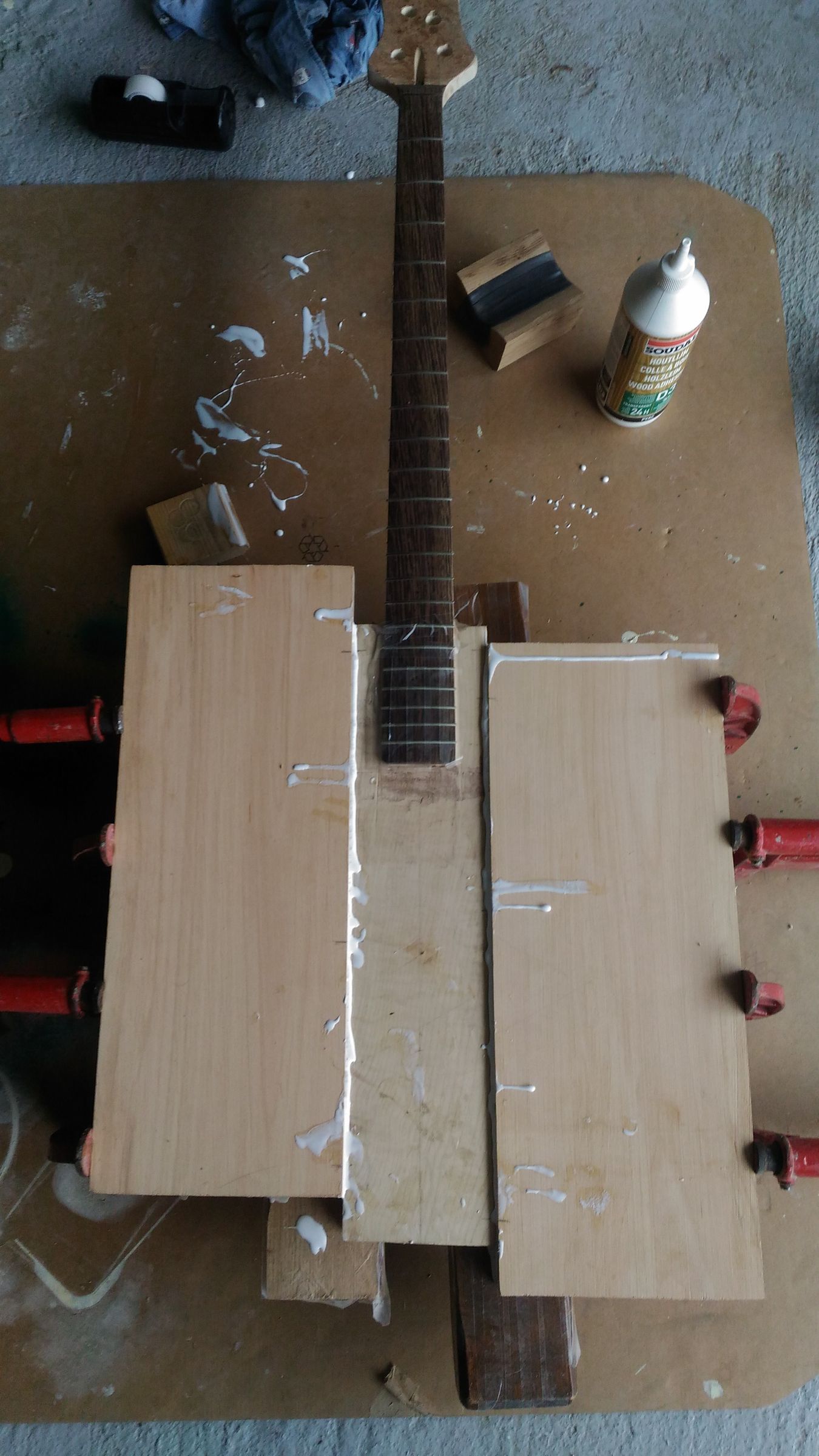 Neck Through Bass Guitar : 13 Steps (with Pictures) - Instructables