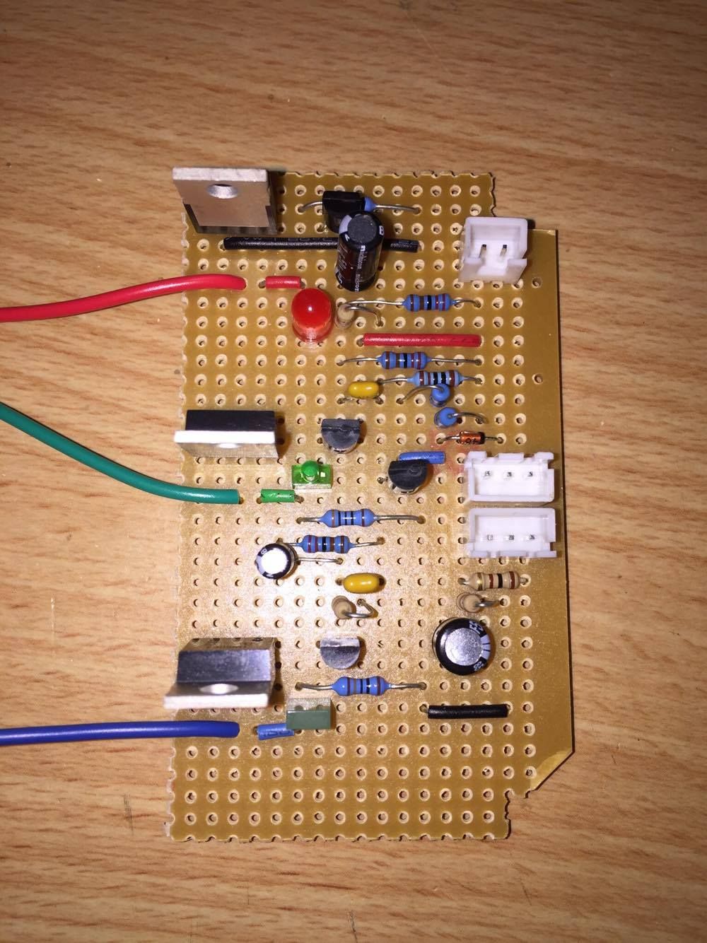 RGB LED STRIP COLOR ORGAN (WITHOUT MICROCONTROLLER) : 3 Steps (with ...