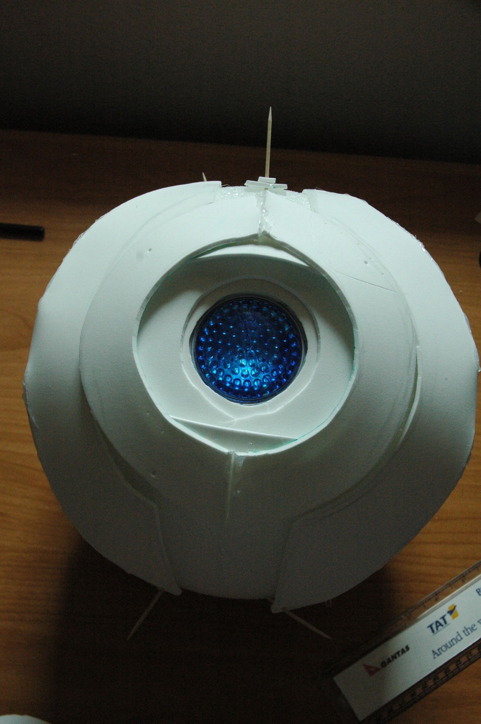 Portal 2 Wheatley Prop : 9 Steps (with Pictures) - Instructables