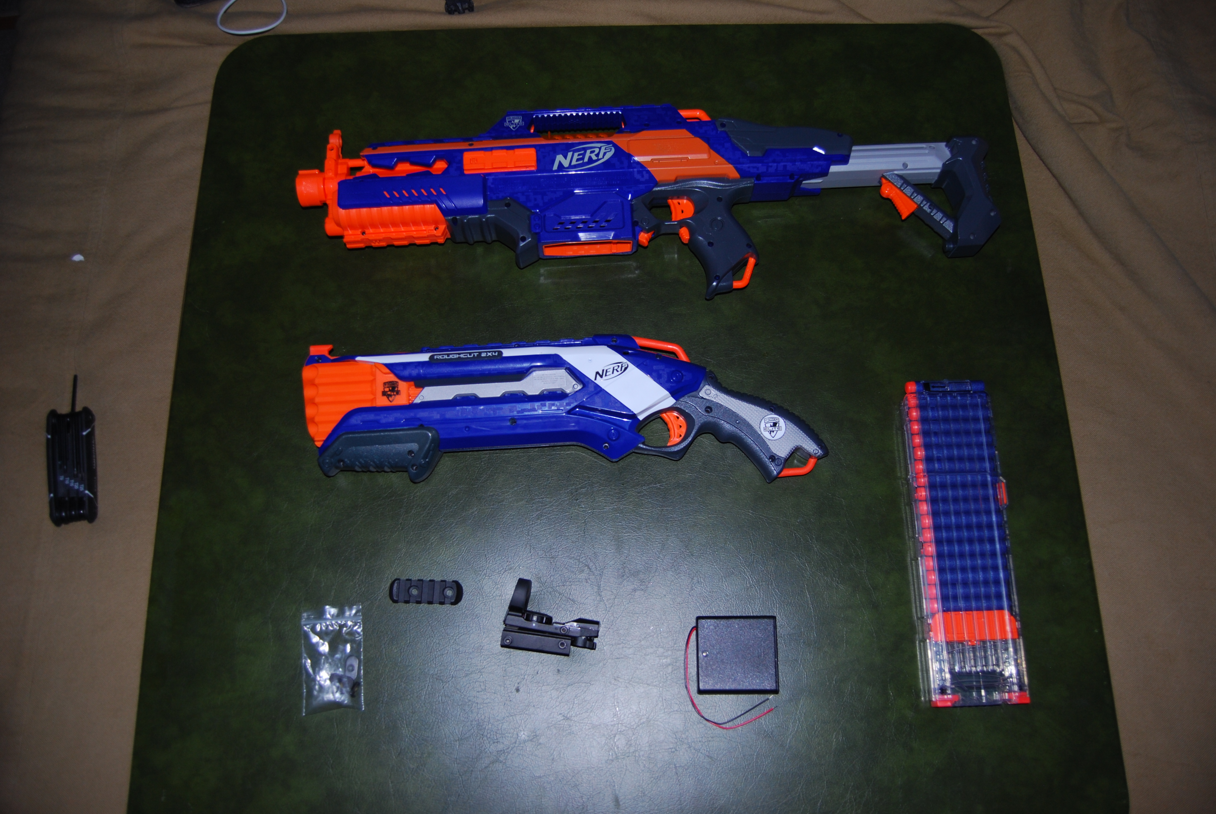 Ultimate Nerf Masterkey : 14 Steps - Instructables