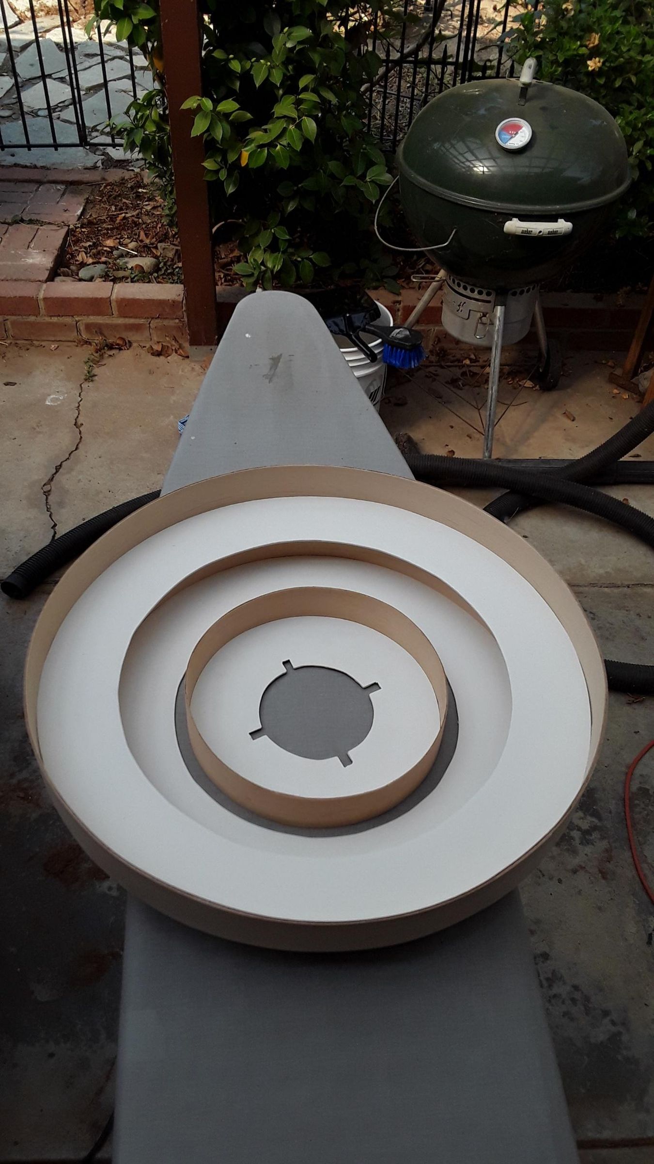 Compass Display Table With Indirect Lighting : 6 Steps (with Pictures ...