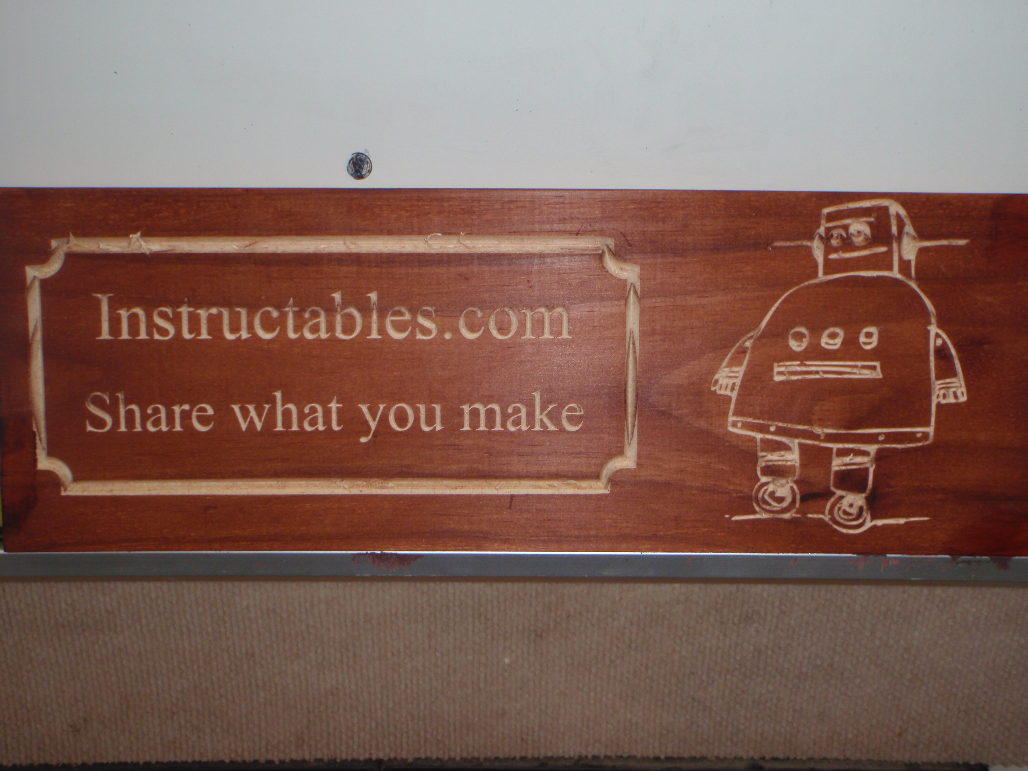 Digital Manufacturing - CNC Signs Project : 3 Steps (with Pictures ...