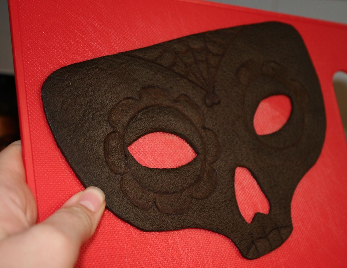 Sugar Skull Mask : 10 Steps (with Pictures) - Instructables