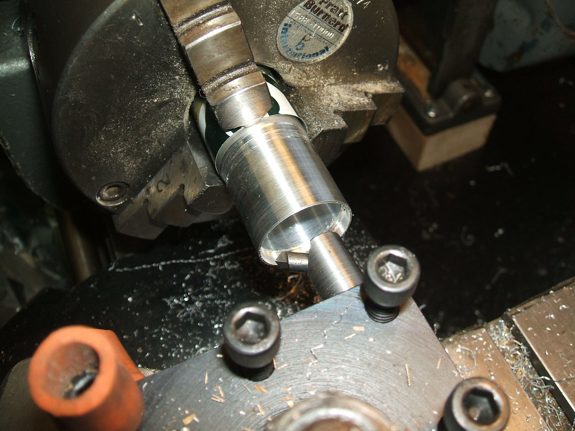 Lathe Machine Operation Threading