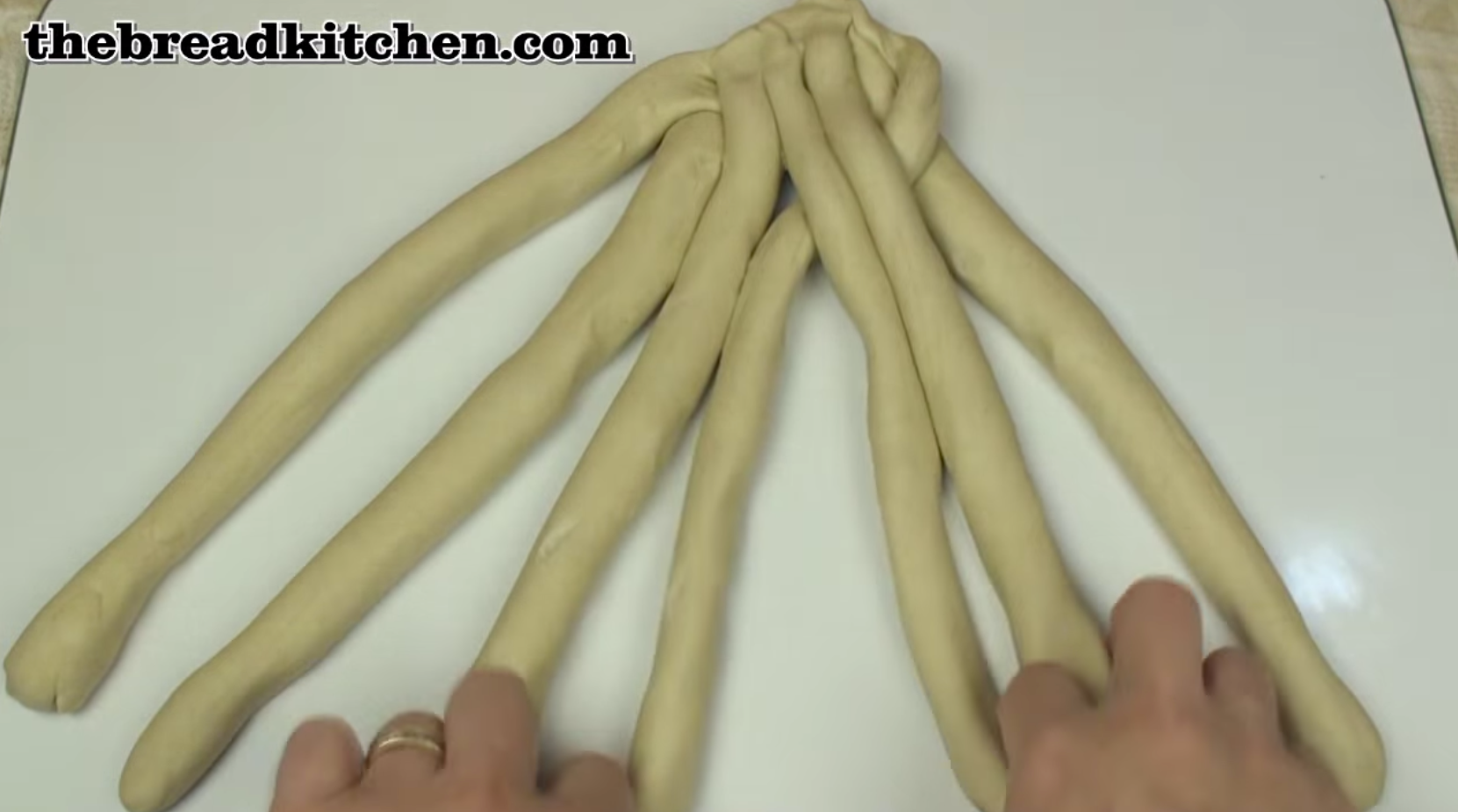 7 Strand Challah Braid : 5 Steps - Instructables