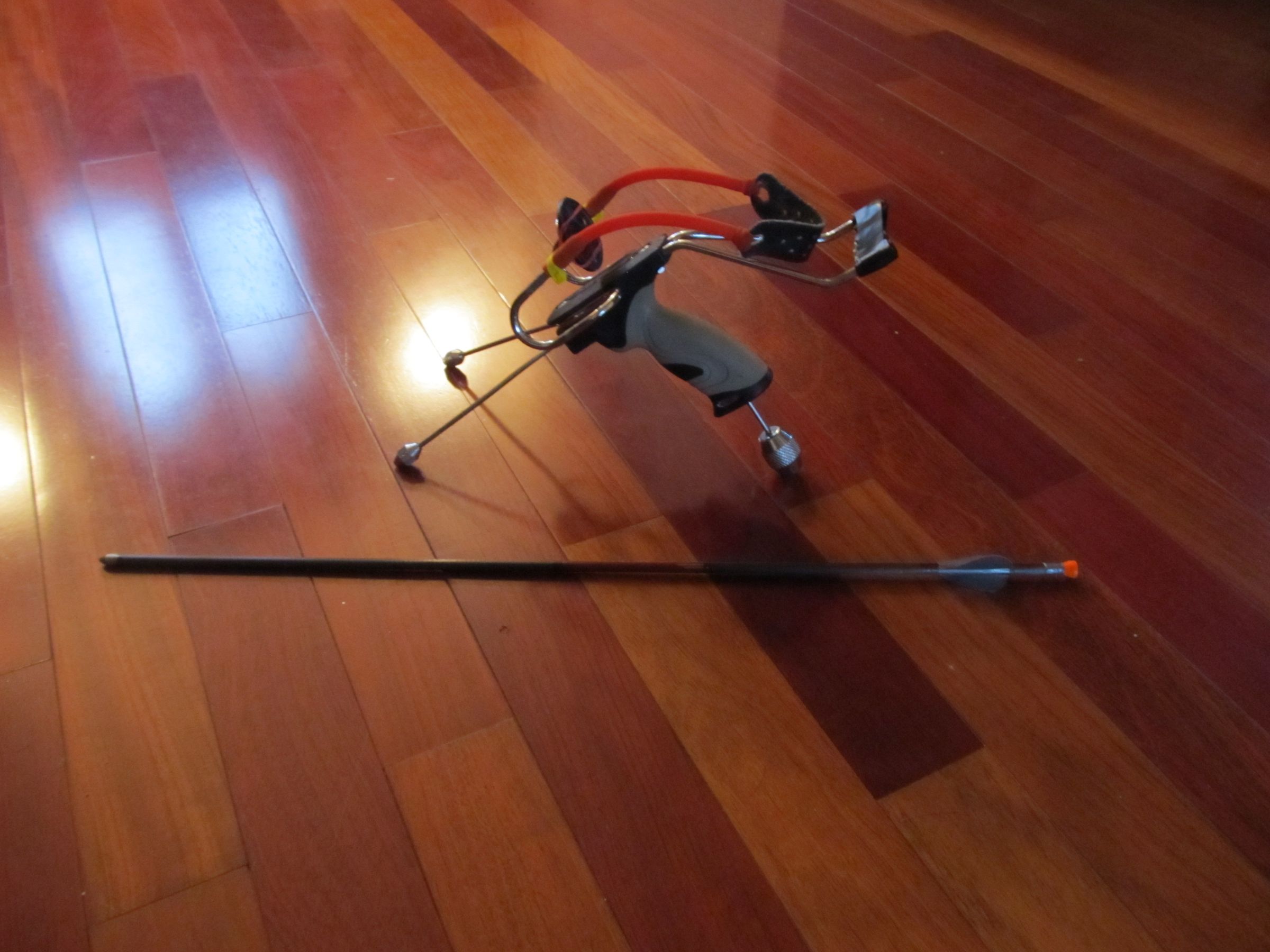 Homemade Sling-Bow : 8 Steps - Instructables