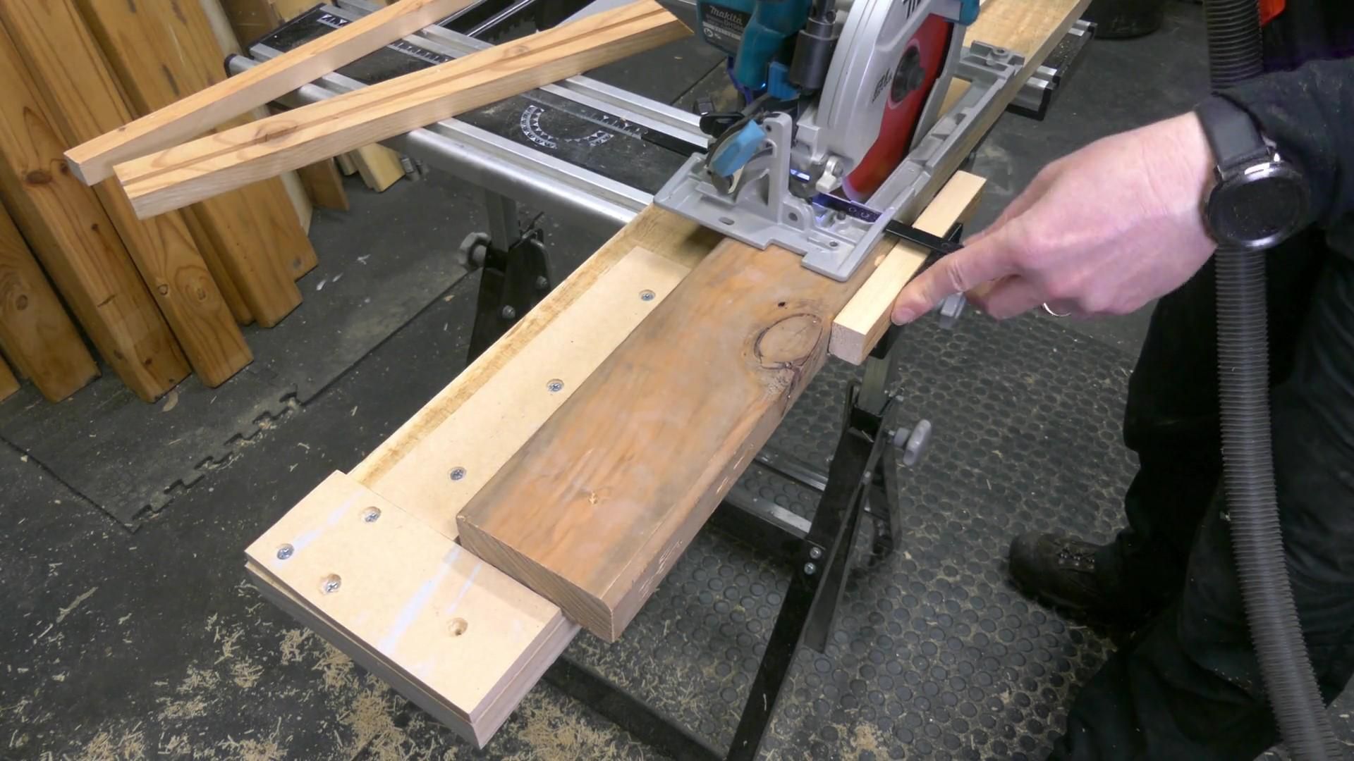 5 Simple and Essential Power Tool Woodworking Jigs : 6 Steps (with ...