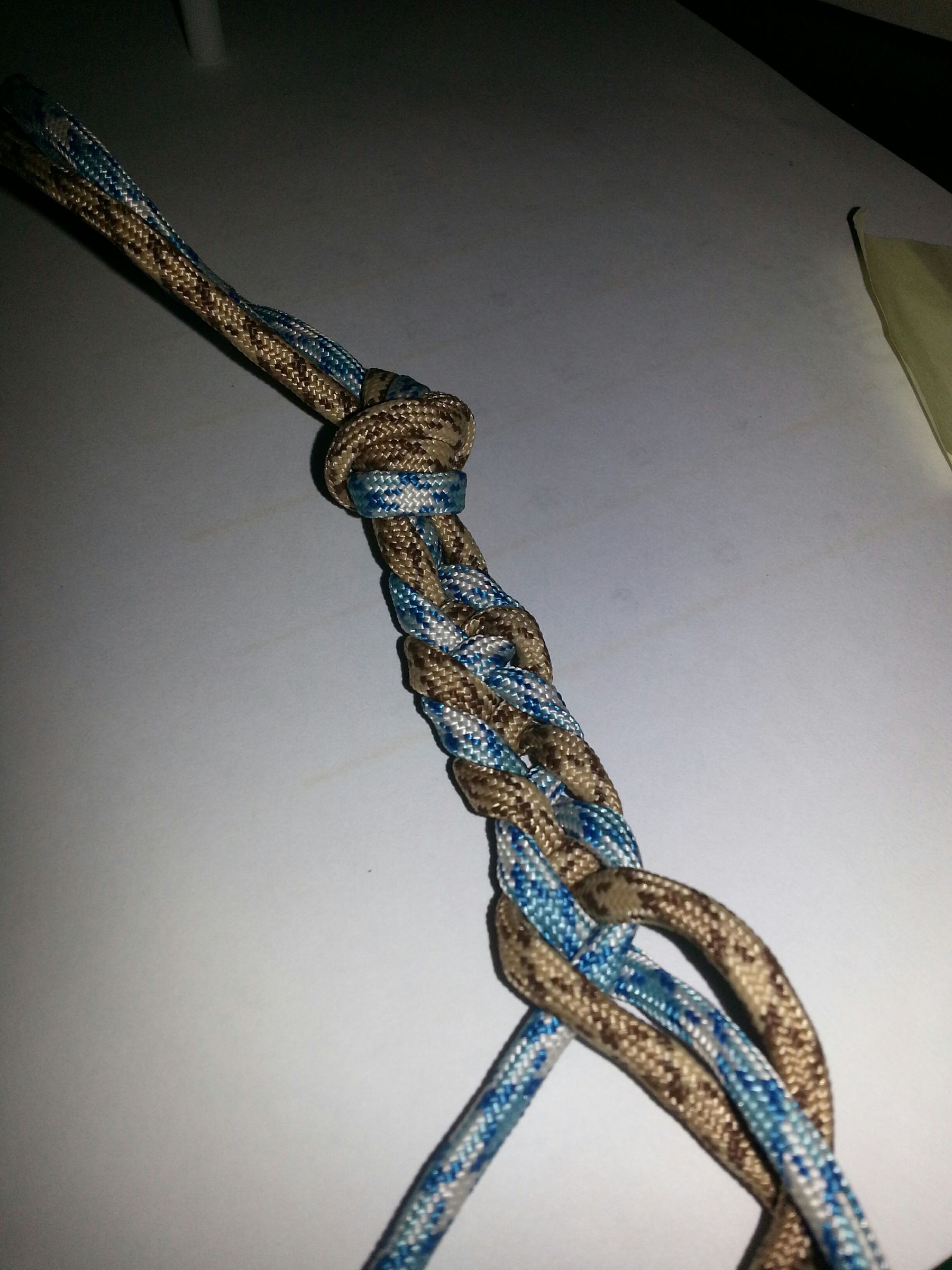 Four Strand Flat Braid : 3 Steps - Instructables