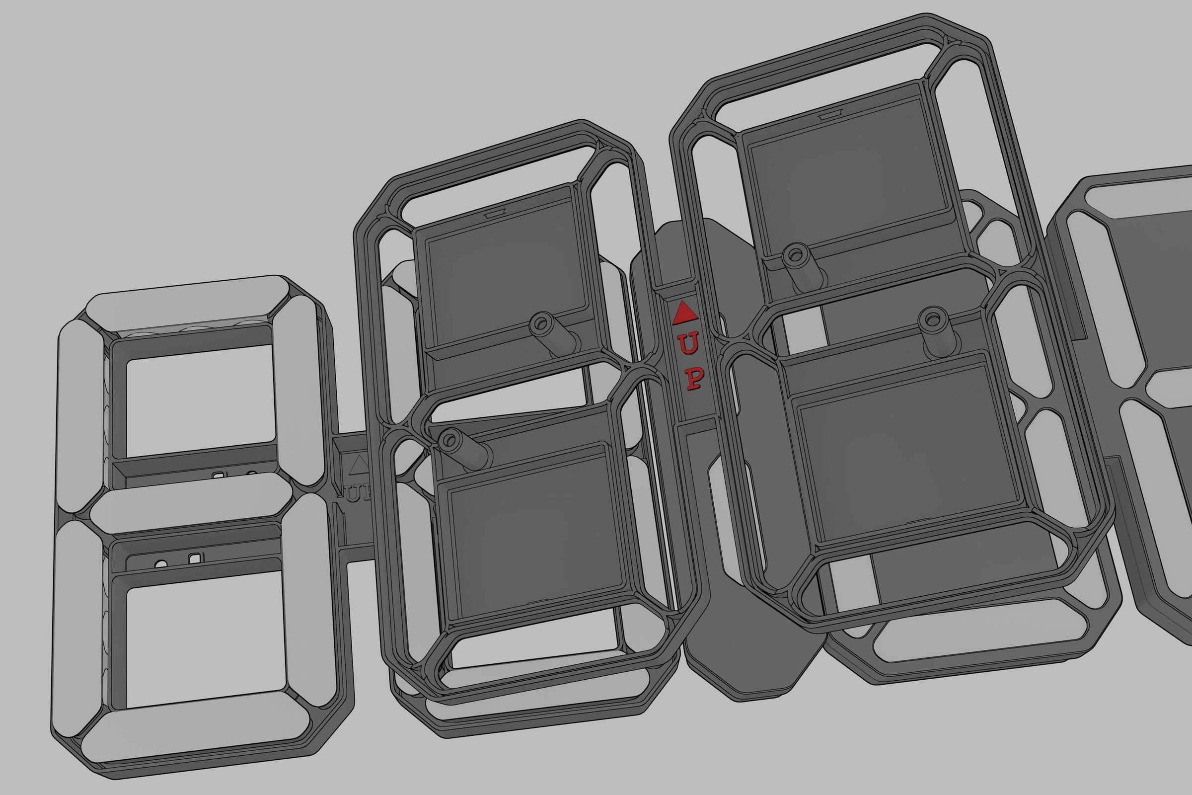 Retro 7 Segment Clock - the Final One(s) : 11 Steps (with Pictures ...