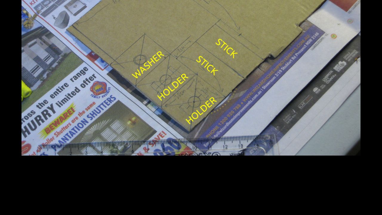 High Performance Cardboard Fan Blade : 14 Steps (with Pictures ...