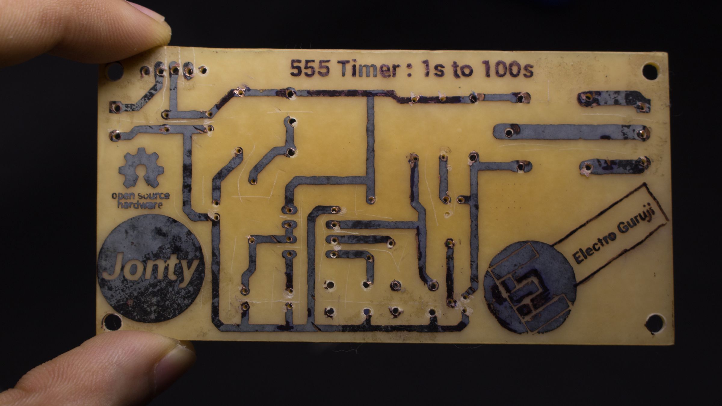 Adjustable 555 Timer Relay Switch | Monostable Multivibrator Circuit ...