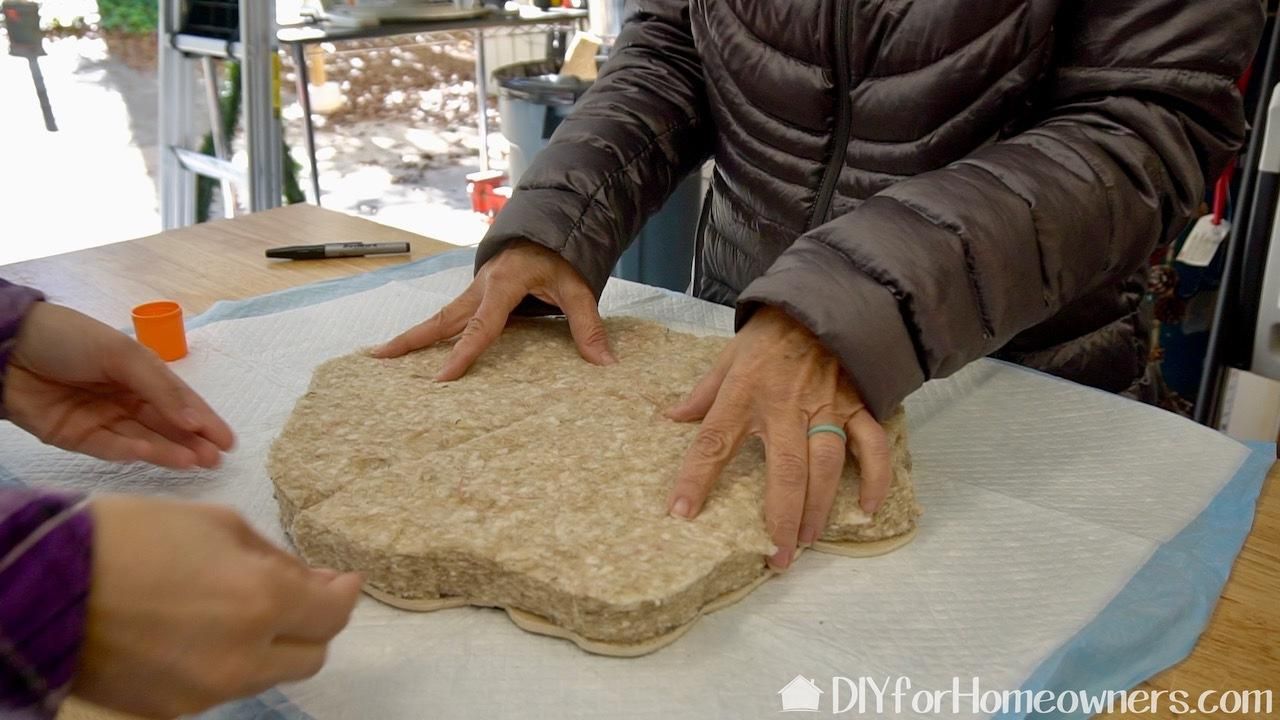 DIY Stump Foot Rest With Hidden Compartment : 5 Steps (with Pictures ...