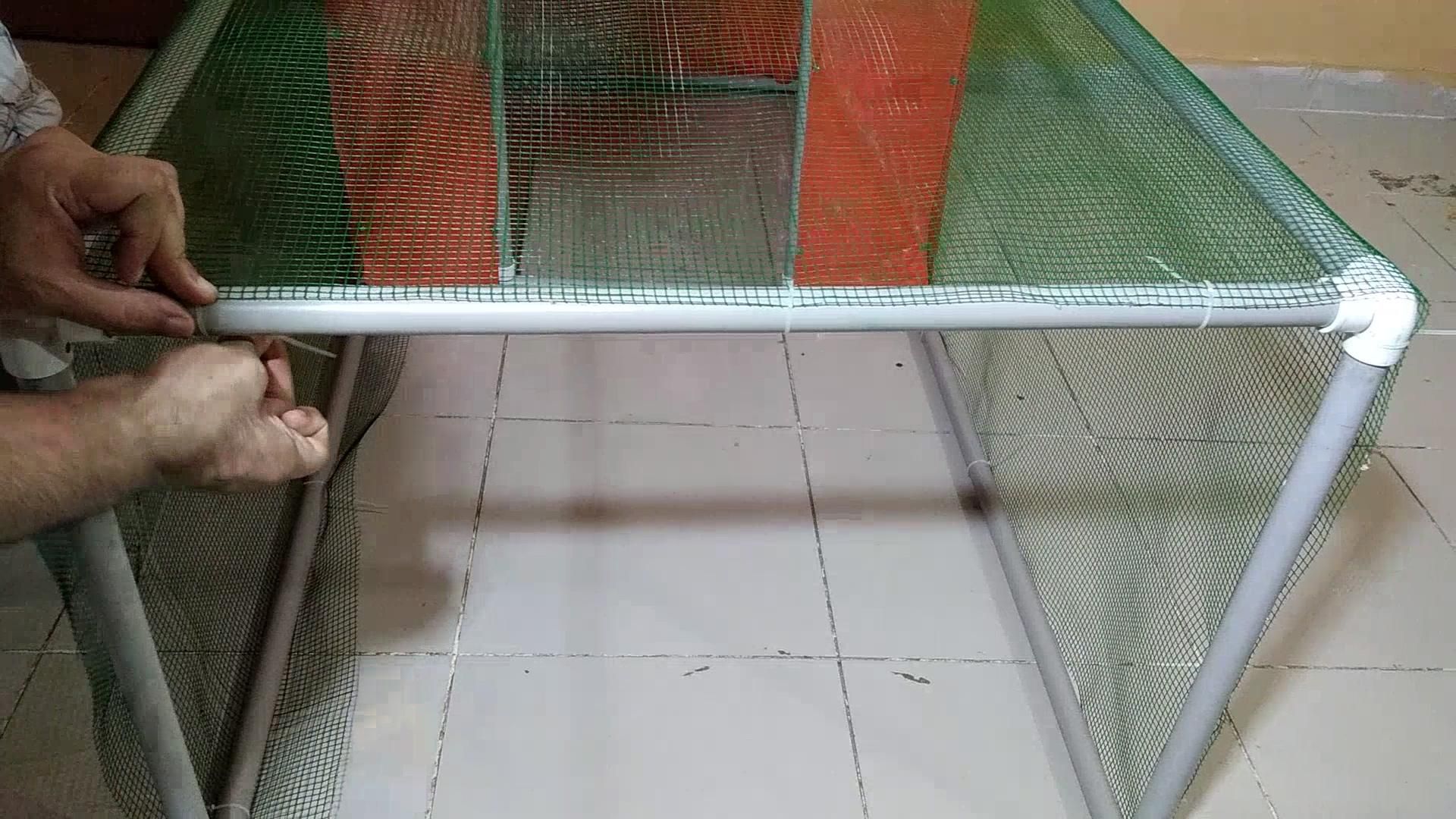 DIY PVC Chicken Coop : 13 Steps (with Pictures) - Instructables