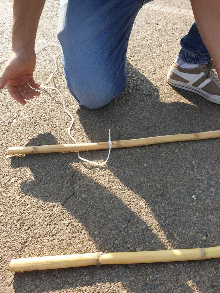 Square Lashing: 5 Steps