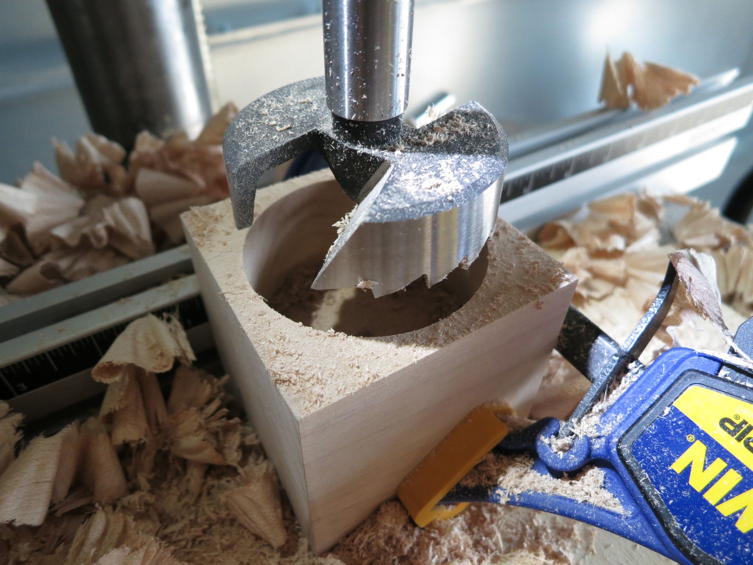 Wood Tubing Blocks : 4 Steps - Instructables