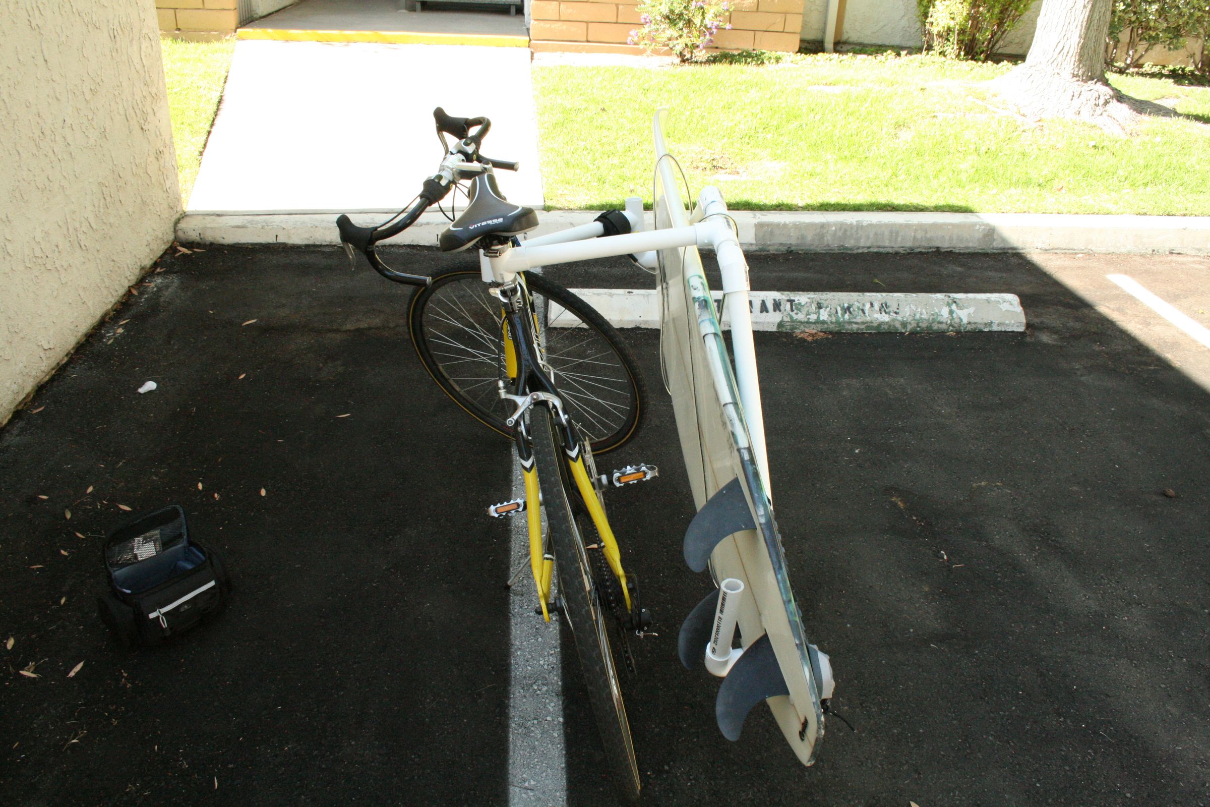 Homemade Bicycle Rack - Instructables