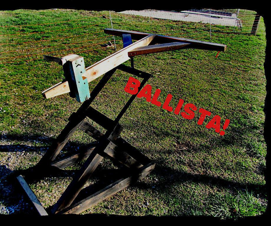 Making a Balista : 9 Steps (with Pictures) - Instructables
