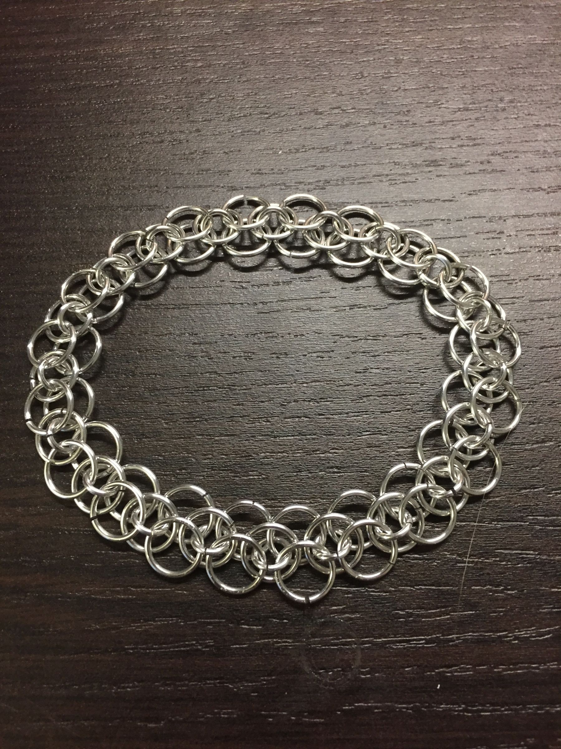 Dragon Scale Chain Mail Bracelet : 7 Steps (with Pictures) - Instructables