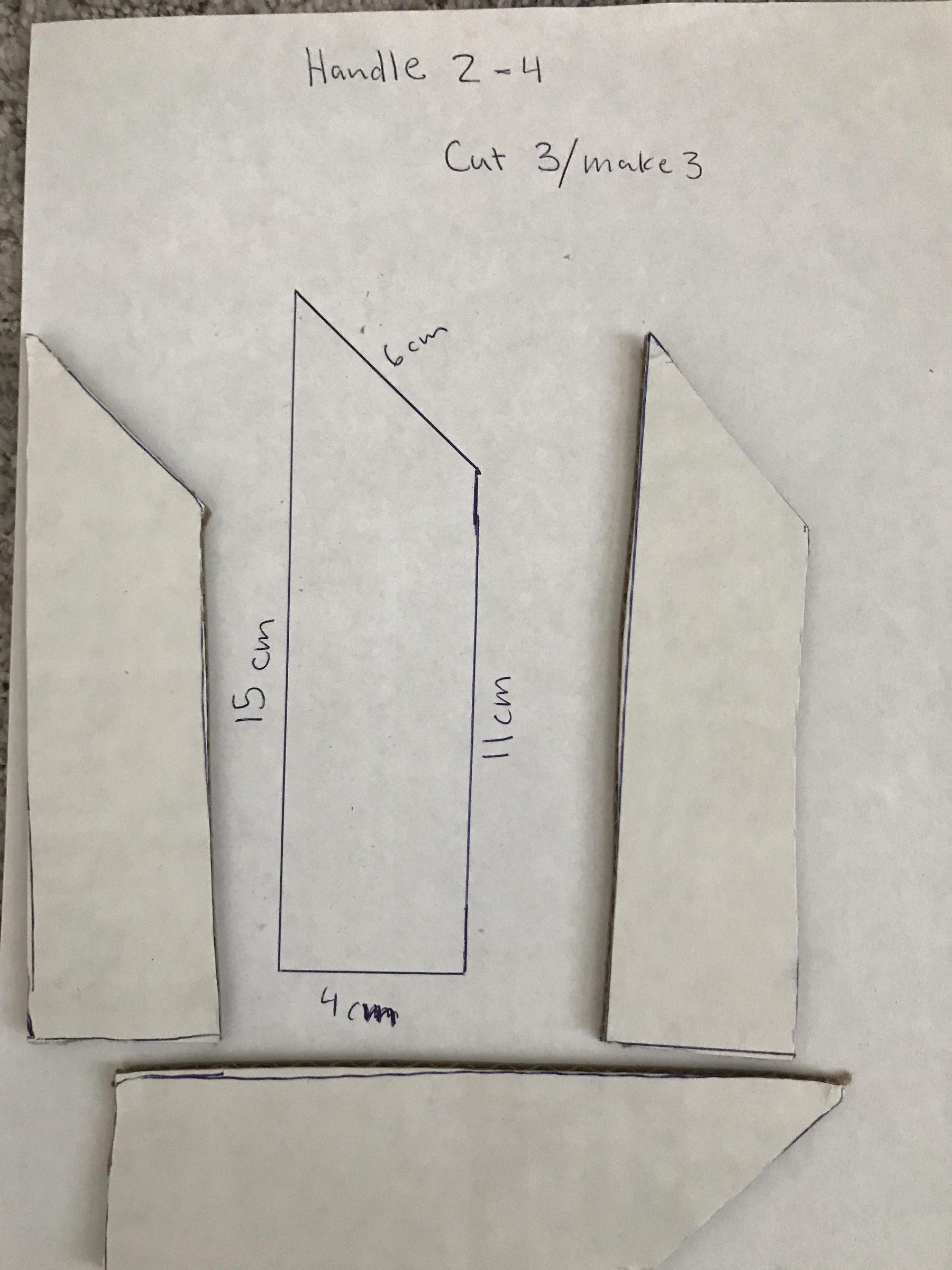Easy Cardboard Darksaber From the Mandalorian : 8 Steps - Instructables