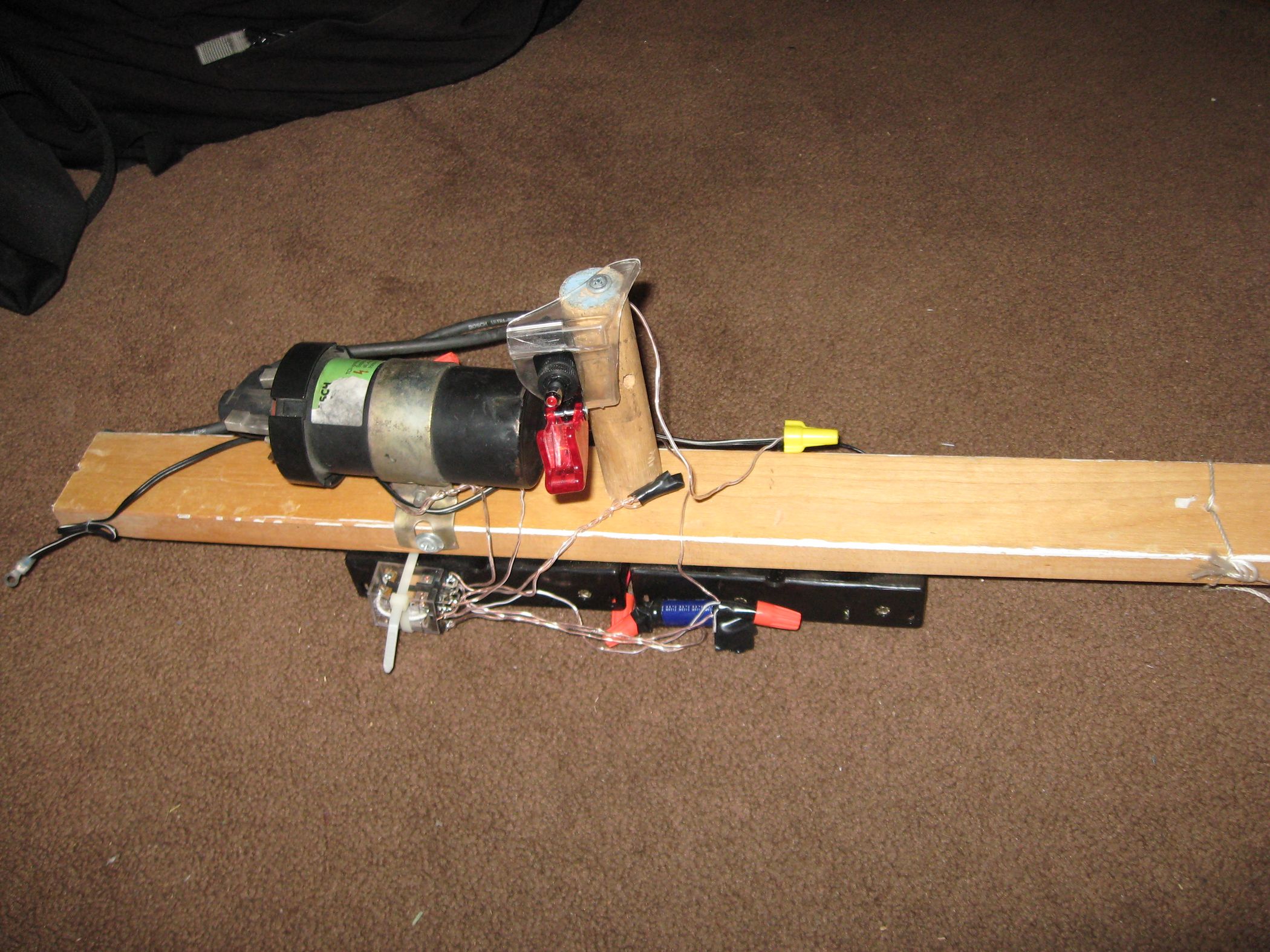 DIY Taser +30,000V : 4 Steps - Instructables