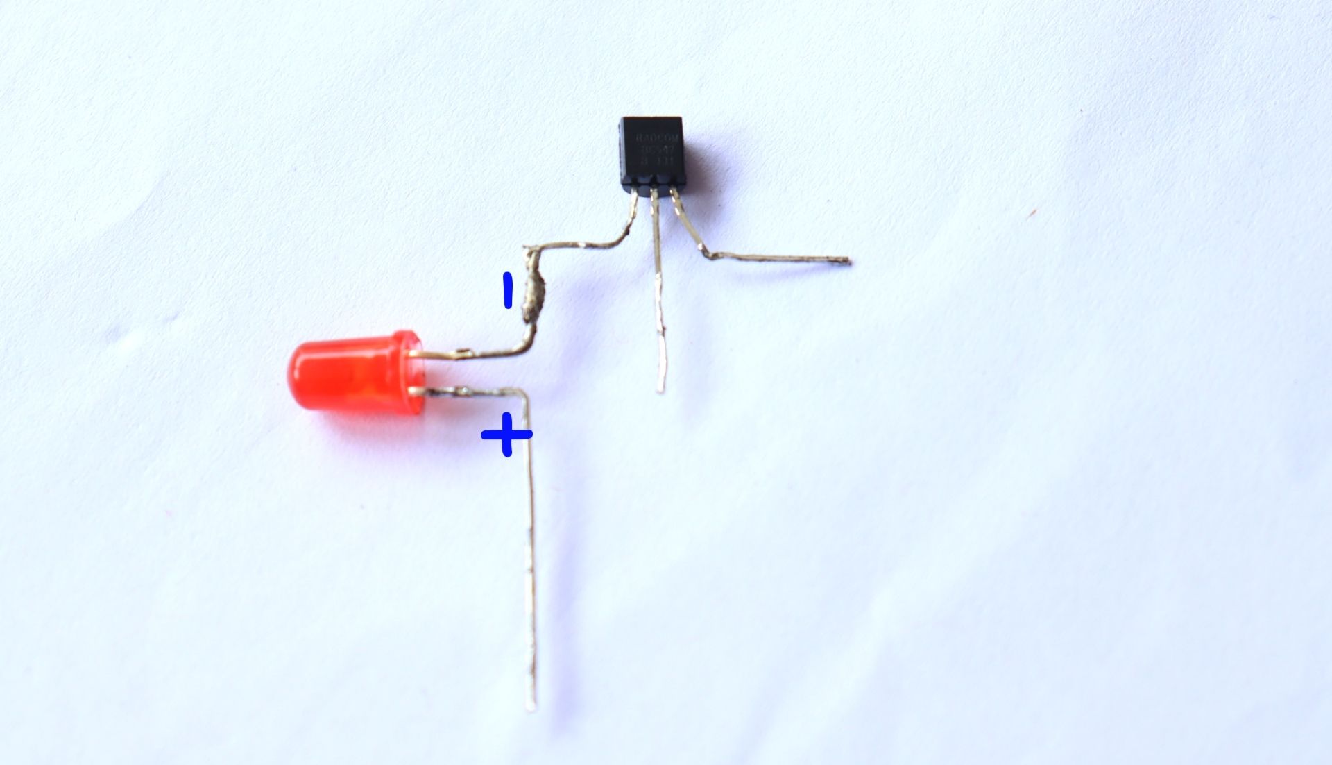 Light Sensitive Double LED Blinker : 13 Steps - Instructables