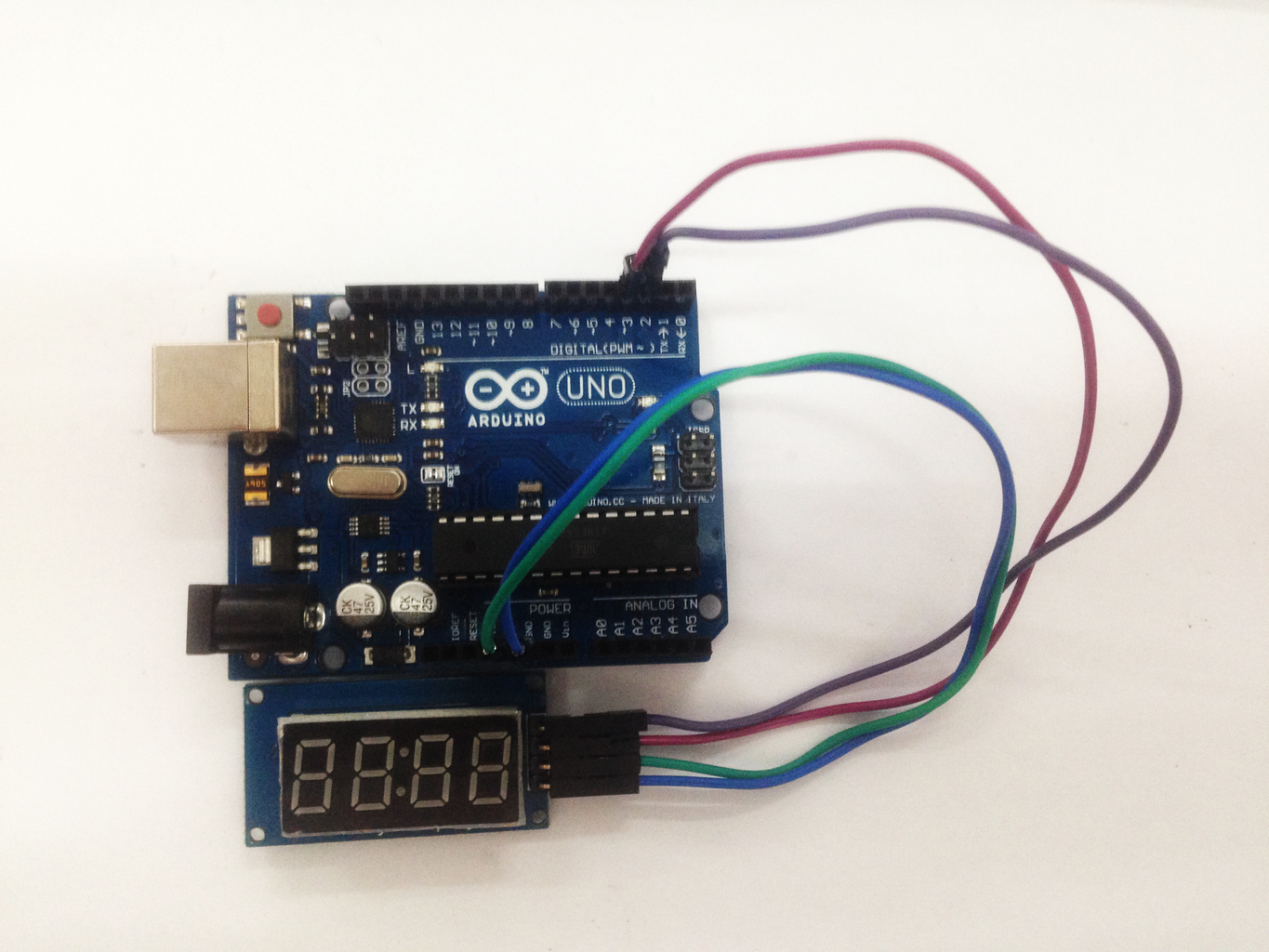 Tutorial How To 4 Digit Display Interface With Arduino Uno 6 Steps With Pictures Instructables