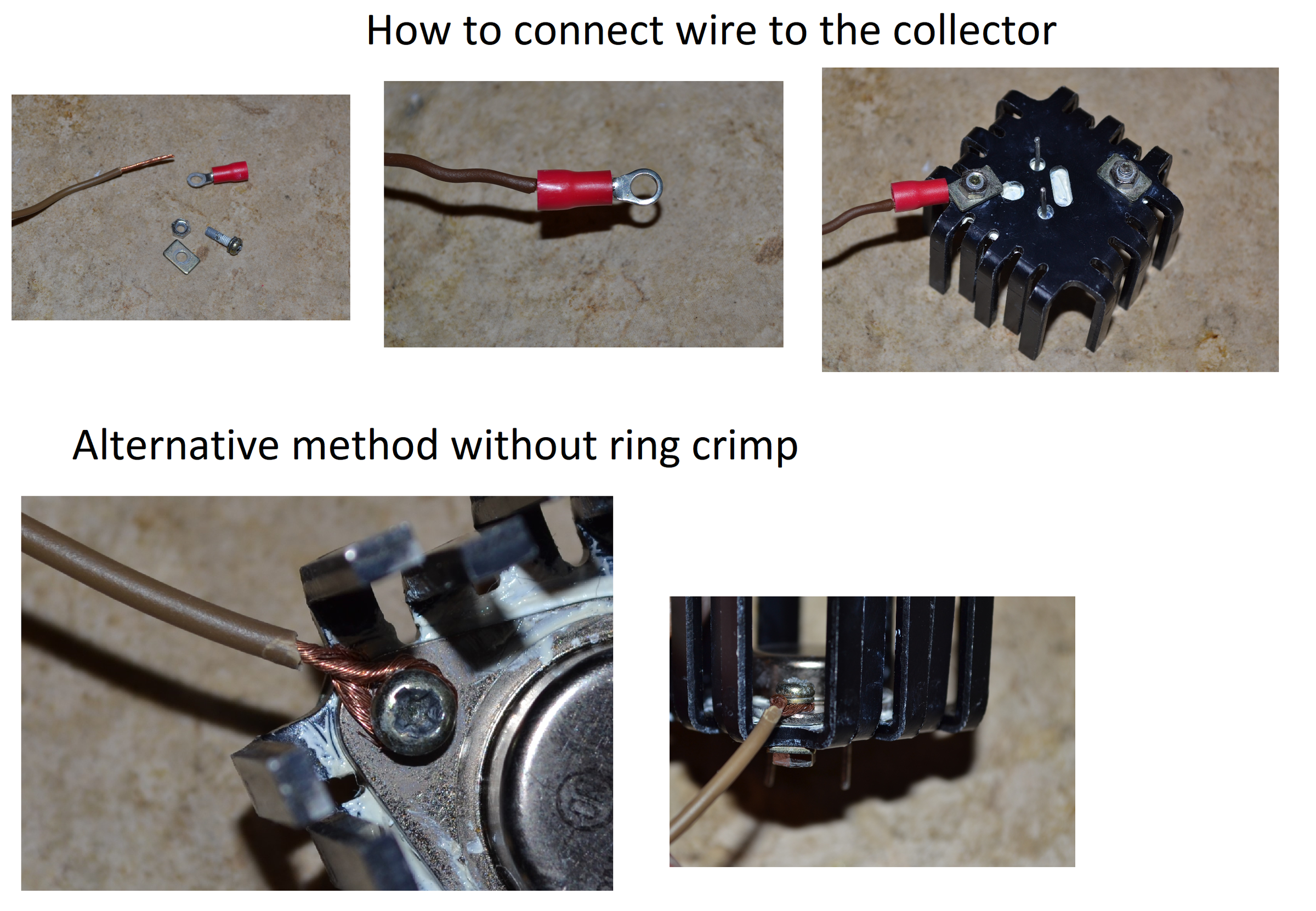 Flyback Transformer Driver for Beginners : 11 Steps (with Pictures ...
