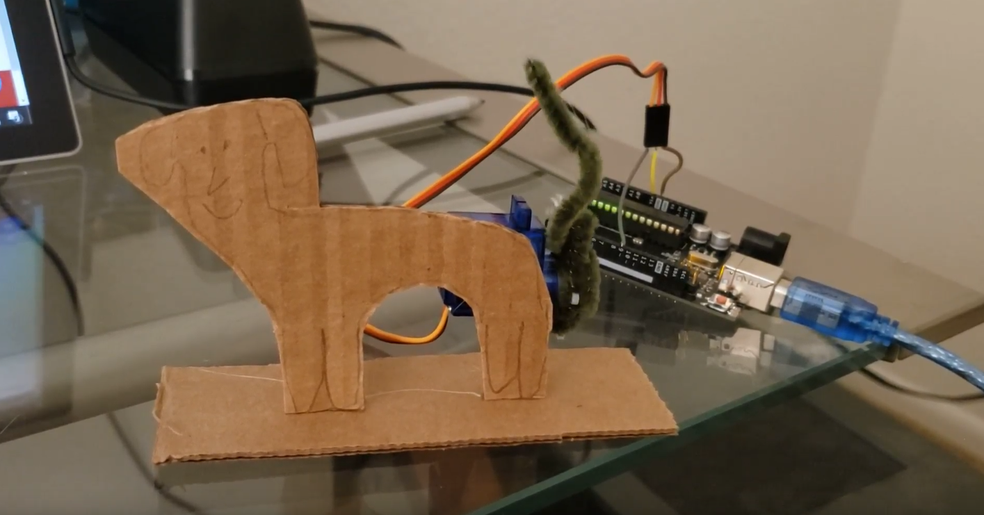 Servo Creature (Lesson 1) : 10 Steps (with Pictures) - Instructables