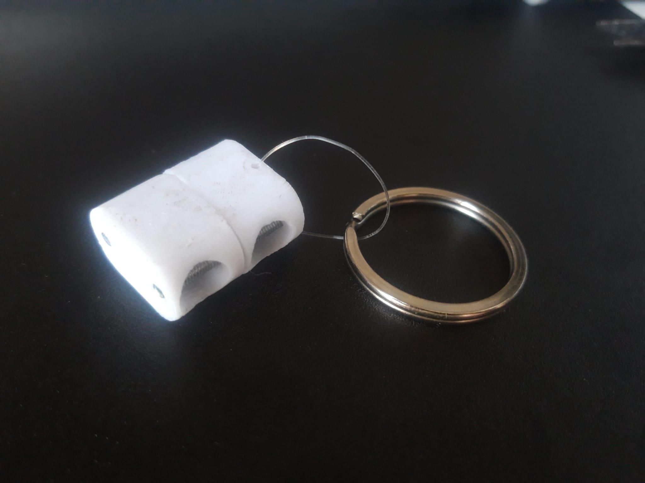 Switchable Magnetic Key Ring : 3 Steps (with Pictures) - Instructables