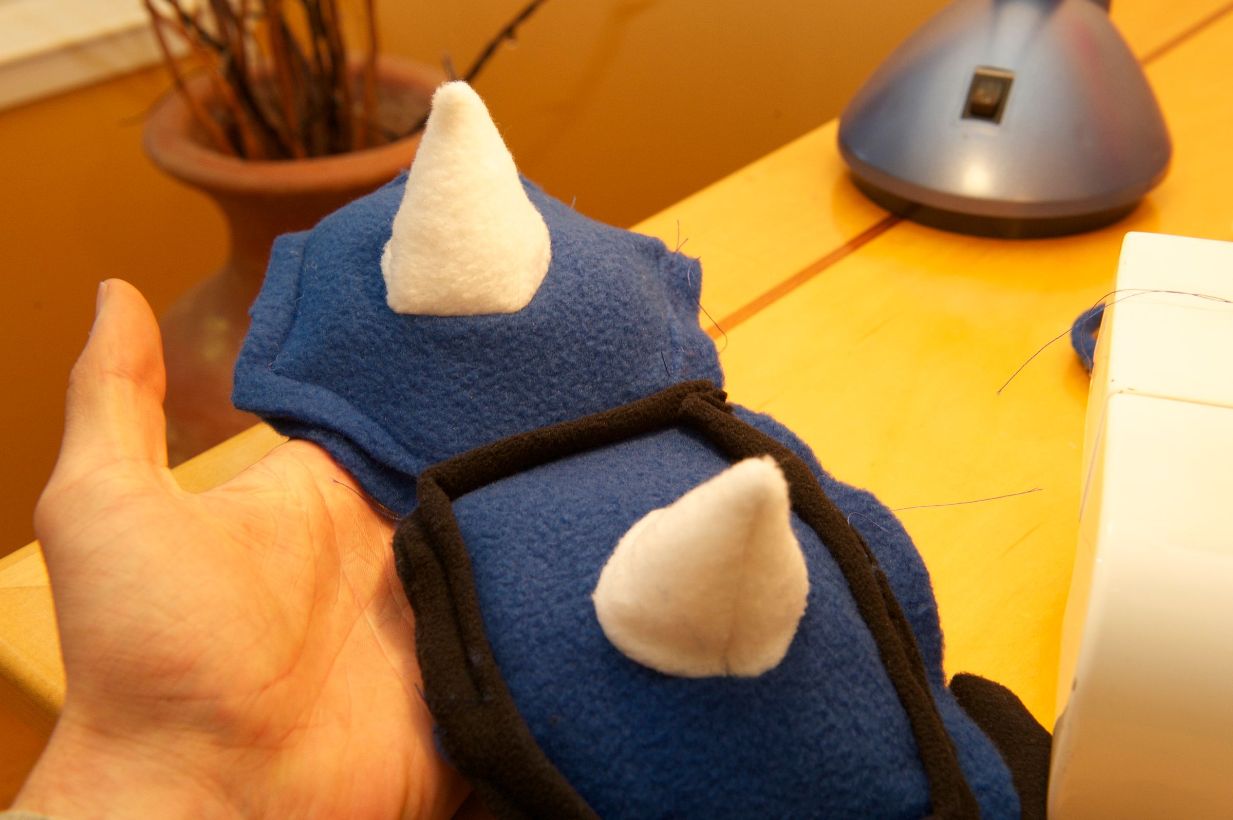 Mario Kart Blue Shell Hat : 10 Steps (with Pictures) - Instructables