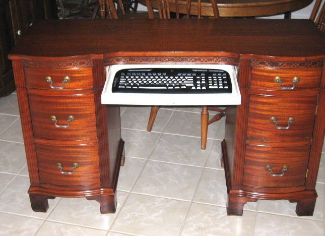 Computer Desk From Old Dresser - Instructables