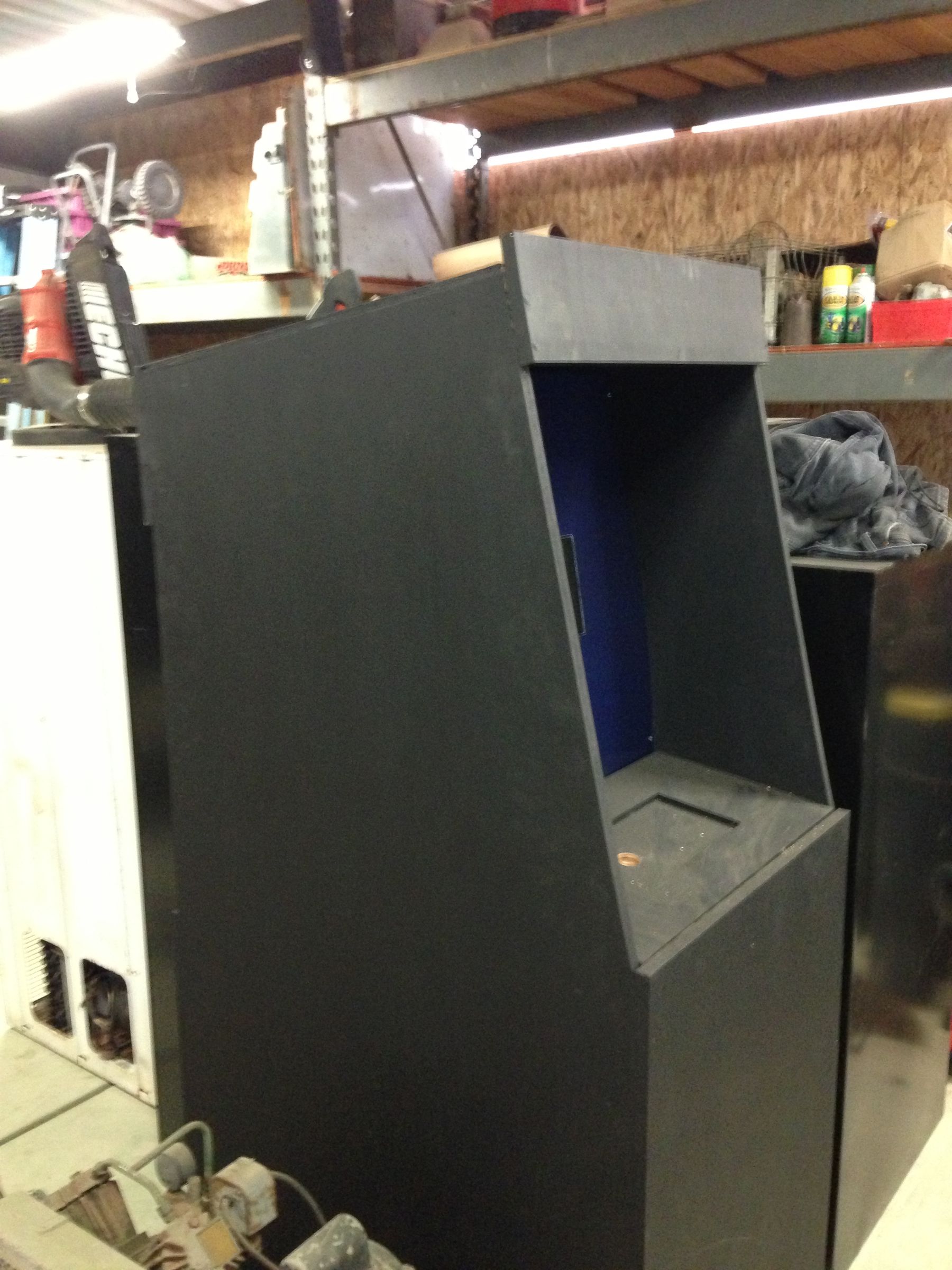 Raspberry Pi Arcade Machine Case (Big Box for a Tiny Computer) : 8 ...