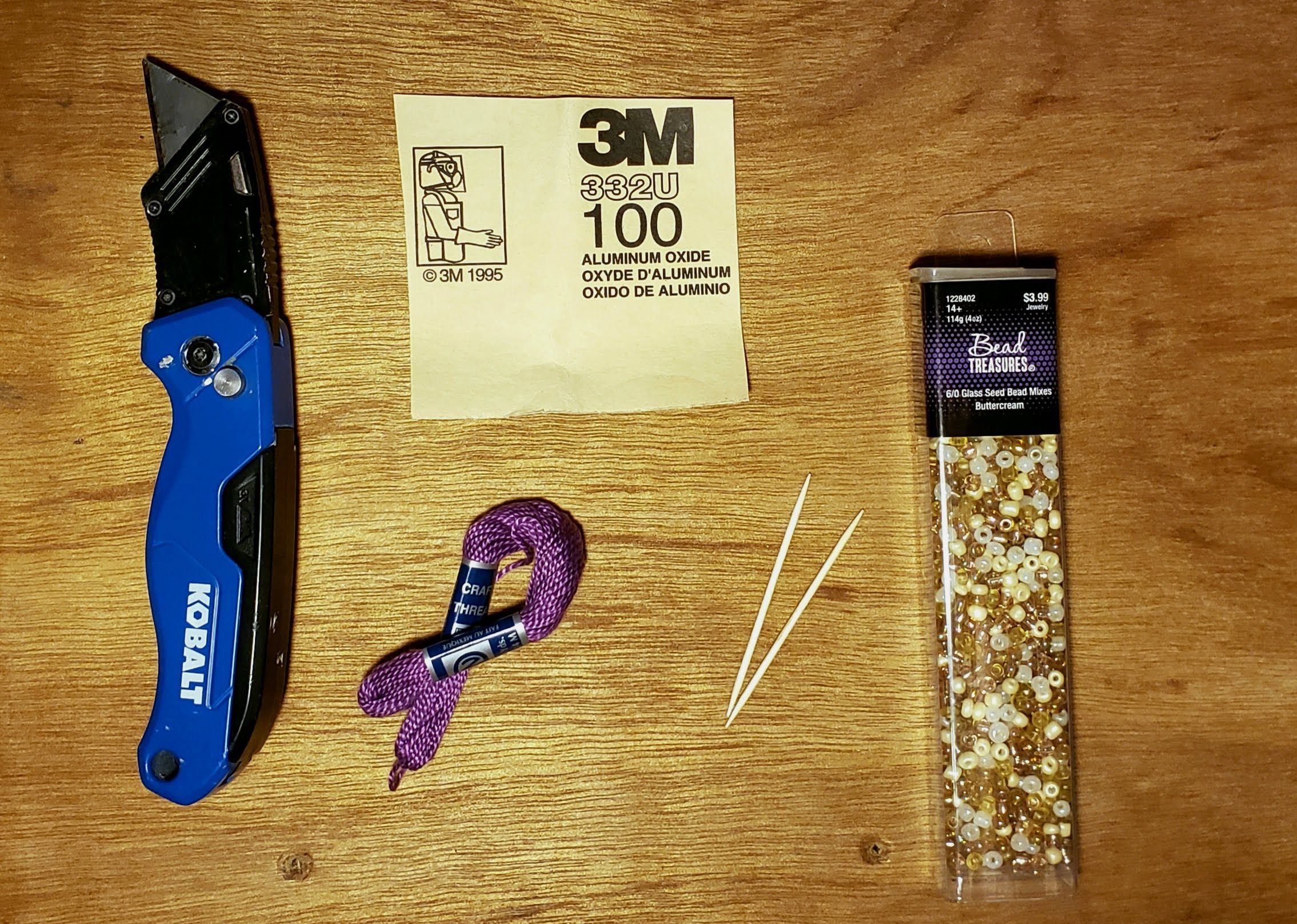 Mini Toothpick Knitting Needles : 5 Steps - Instructables