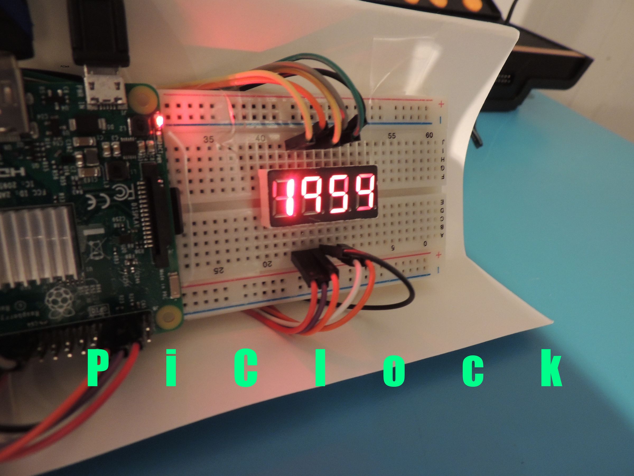 PiClock : 5 Steps - Instructables