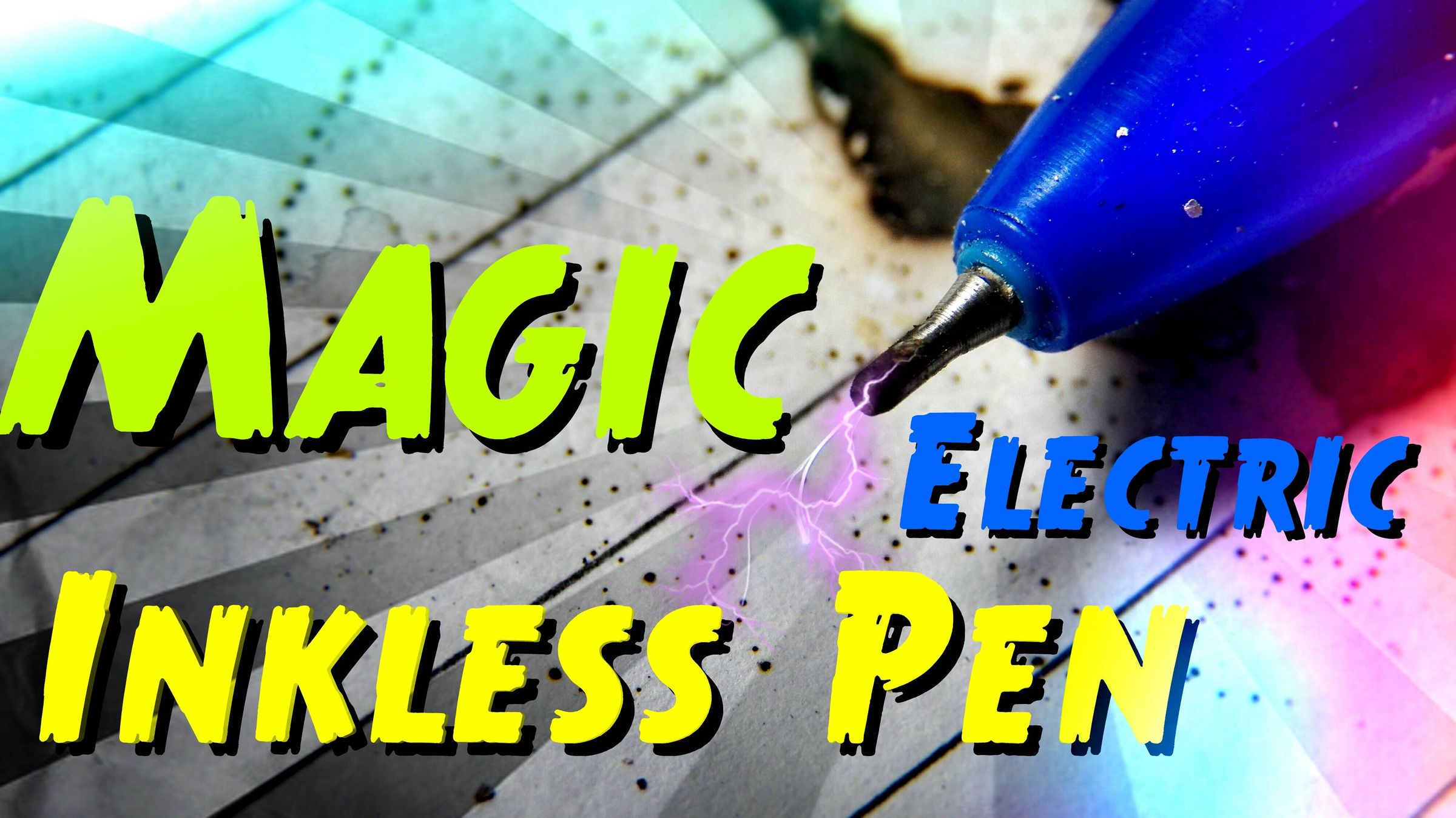 Inkless Pen Write With Electricity! : 3 Steps - Instructables