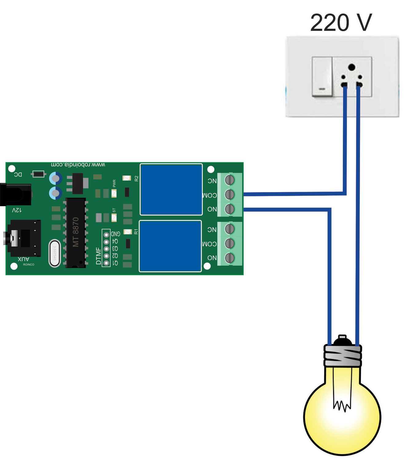 Dual Tone Multi Frequency : 4 Steps - Instructables