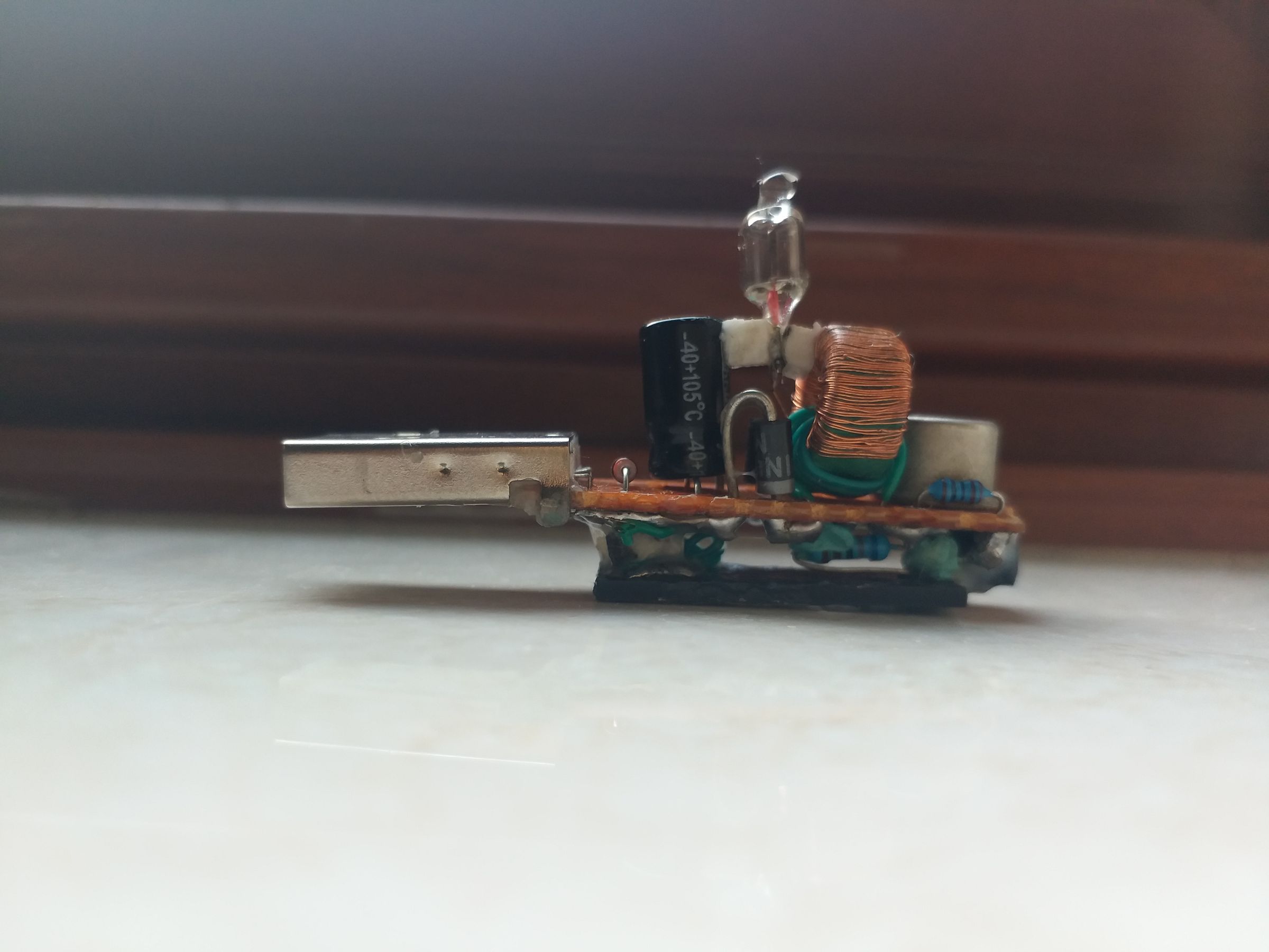 Neon Stick (USB Neon Inverter) [And Flash Drive...] : 7 Steps (with ...